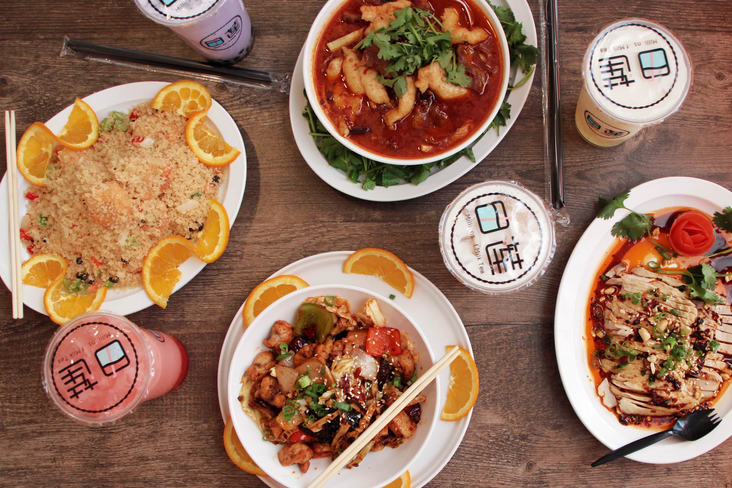 Millions of Milk Tea Delivery Menu | Order Online | 1990 N High St ...