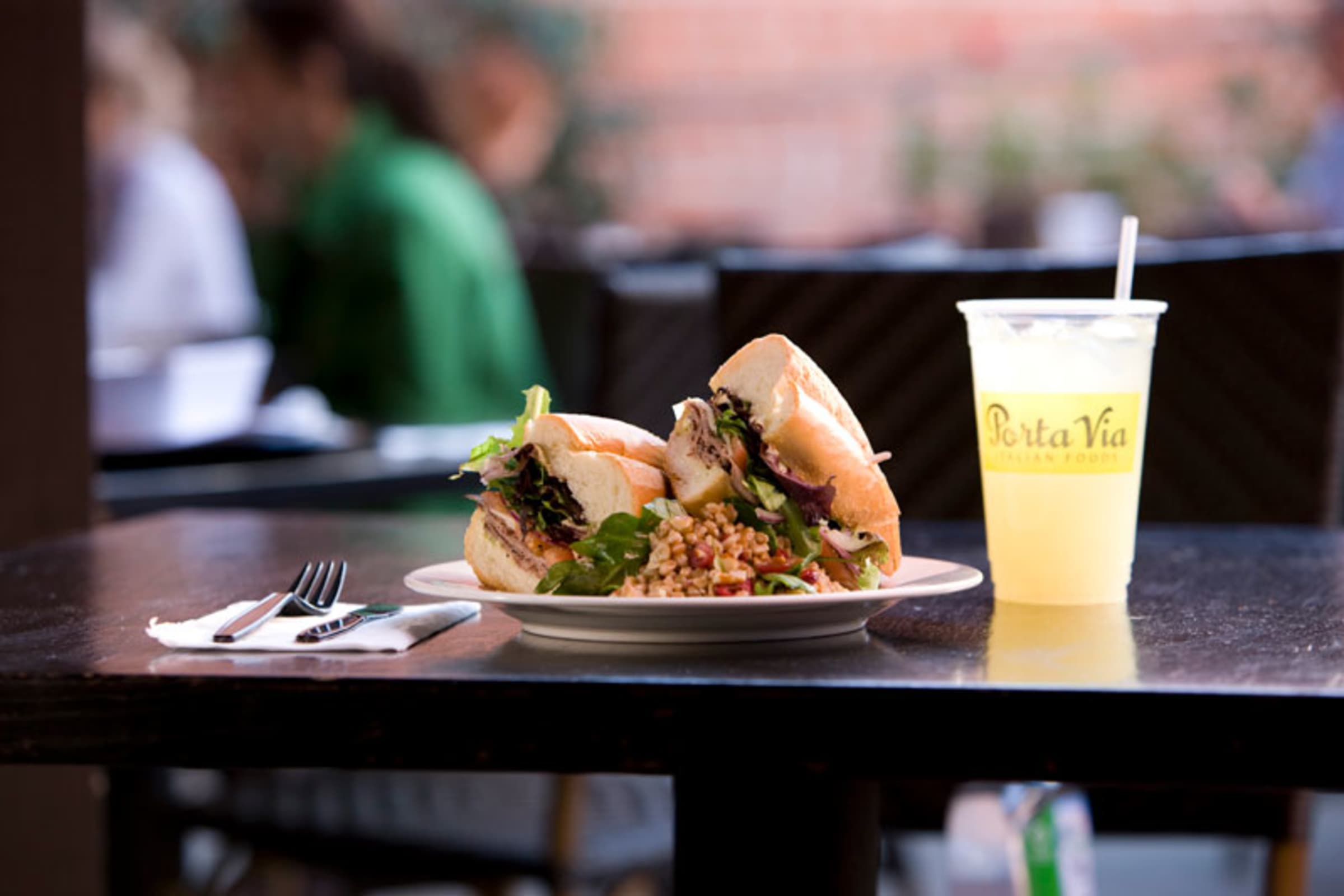 Porta Via Italian Foods Delivery Menu | Order Online | 1 W California ...