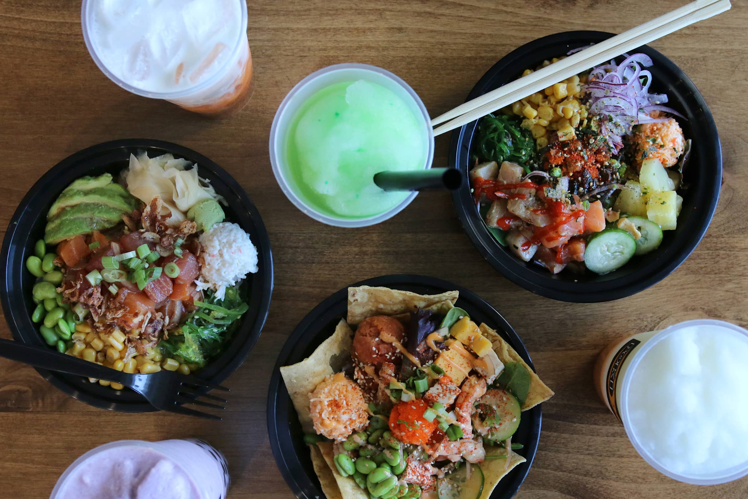 Poki Cafe Delivery Menu | Order Online | 2795 Cabot Dr. Corona | Grubhub