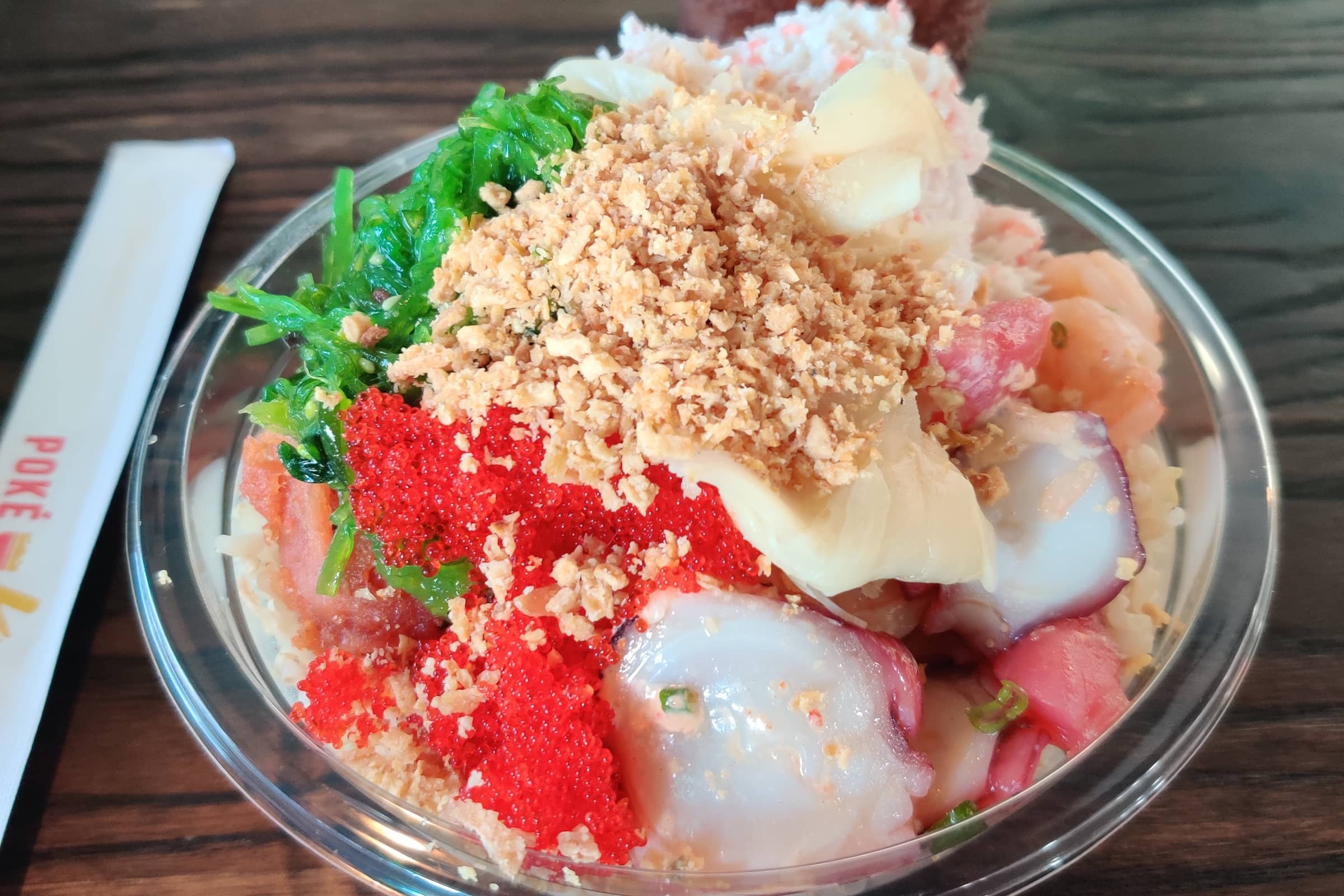 Poke King (89503) Delivery Menu | Order Online | 10490 N McCarran Blvd ...