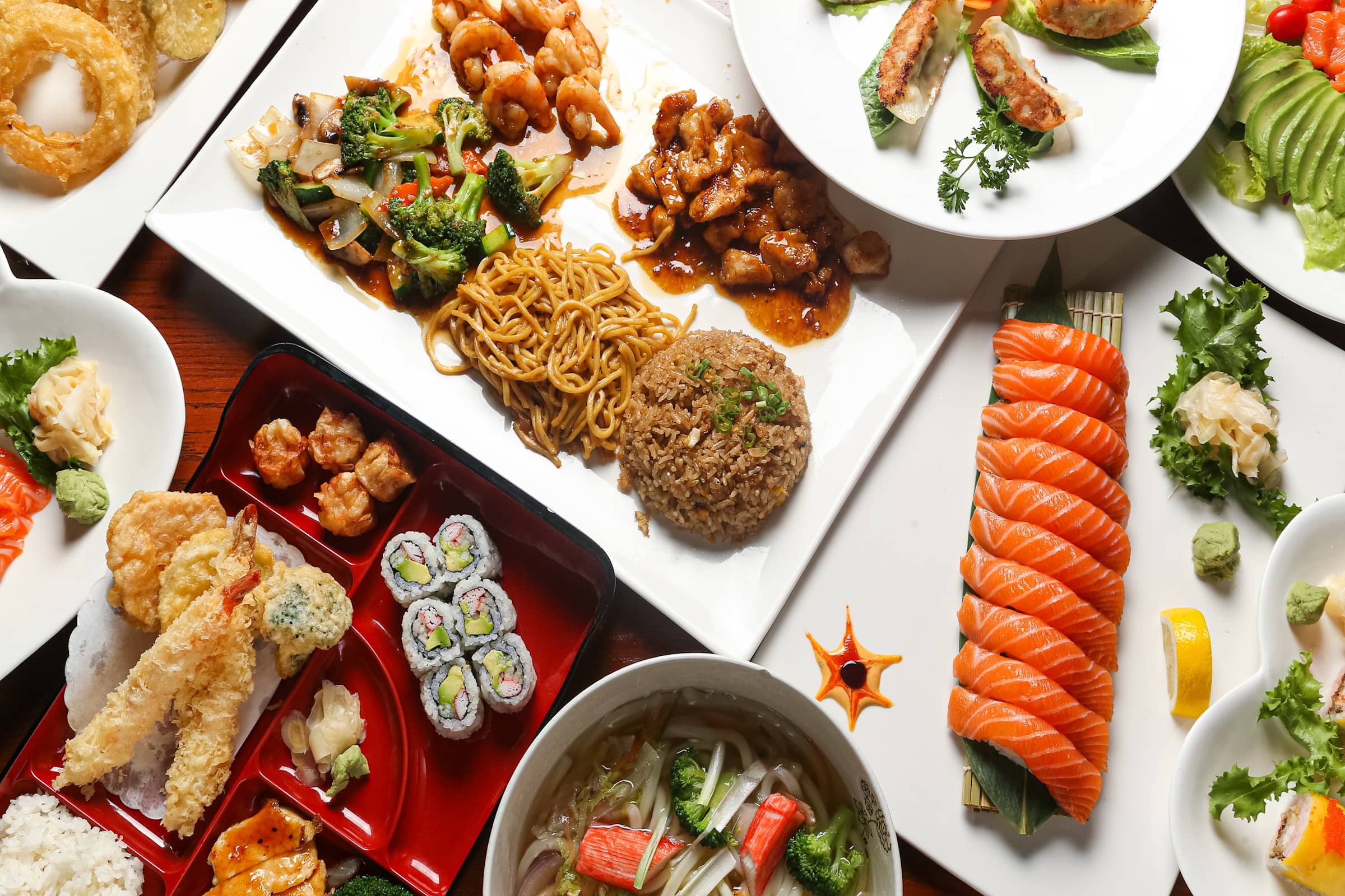 Mei Hibachi Japanese Steak House Delivery Menu | Order Online | 500 S ...