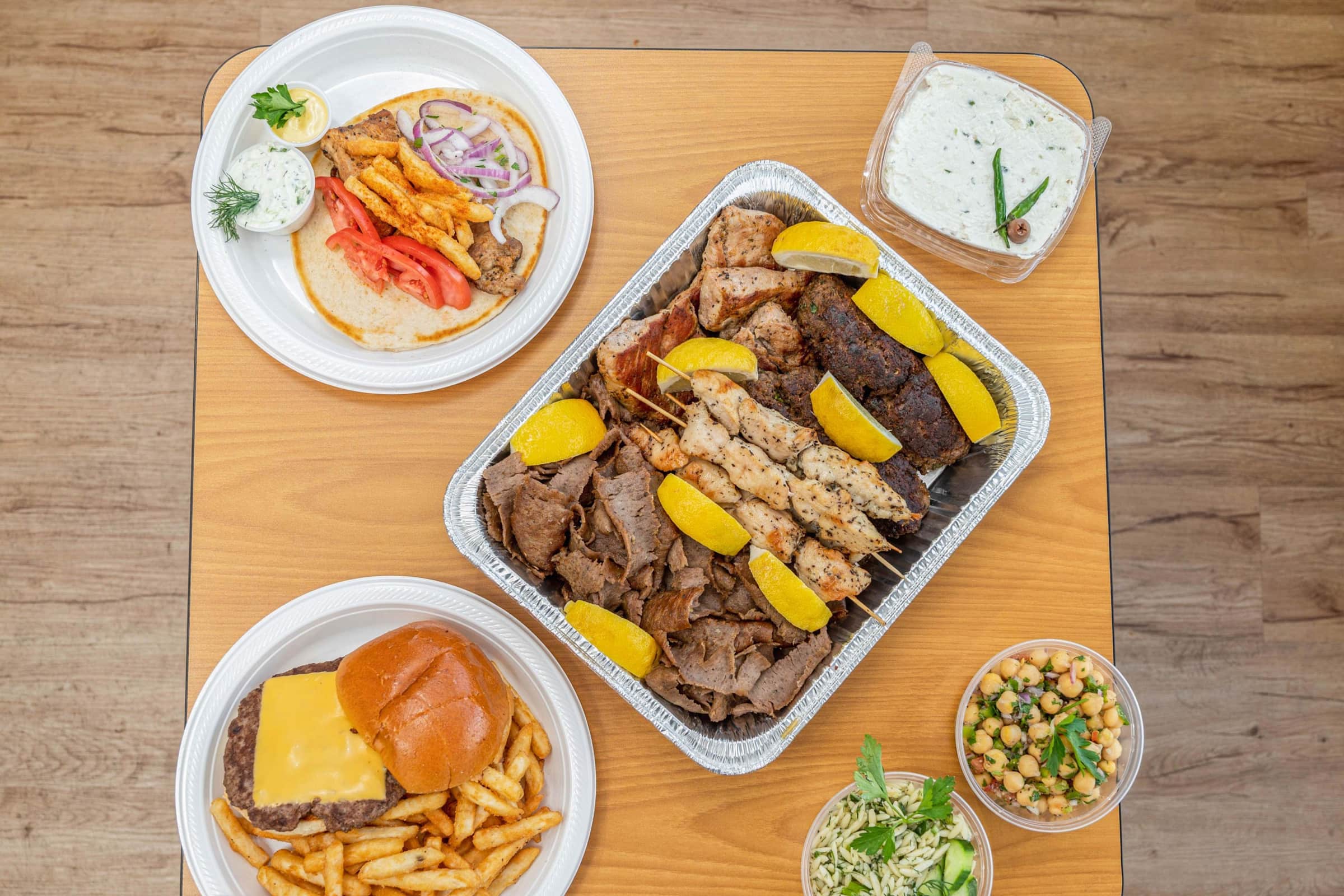 Dimitris Gyro Grill Delivery Menu | Order Online | 267 Halstead Ave ...