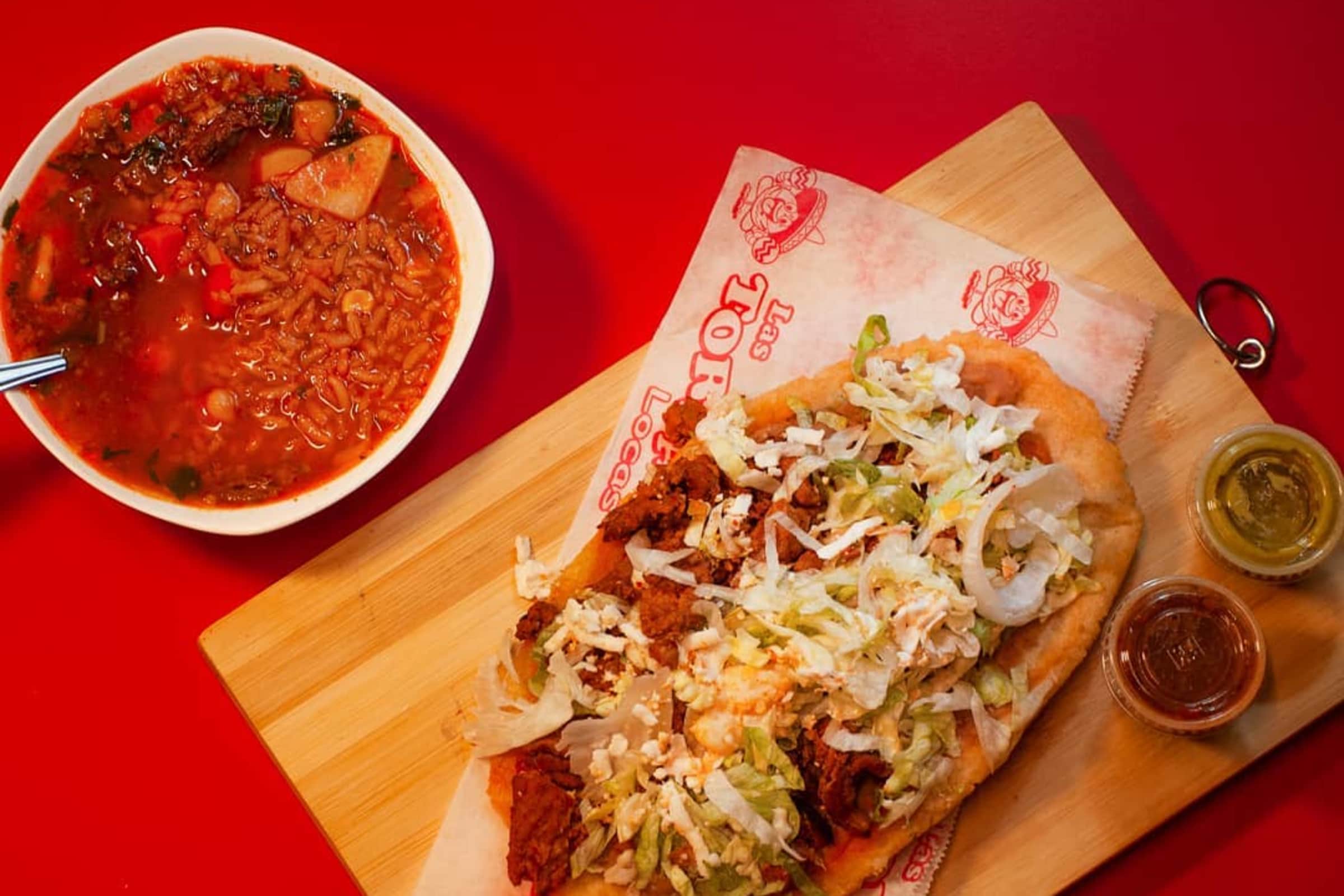 Las Tortas Locas Delivery Menu | Order Online | 2665 Beaver Ruin Rd ...