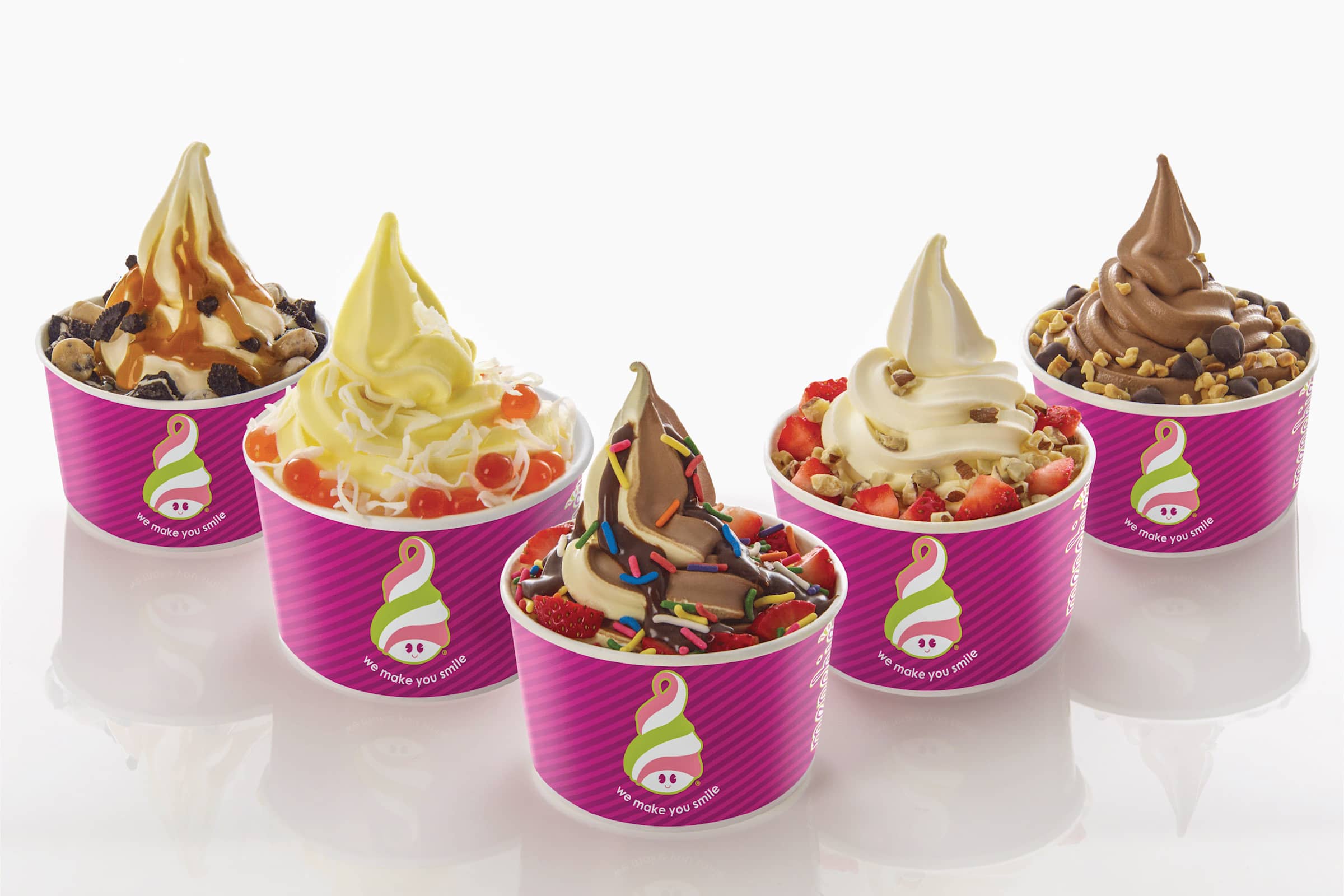 Menchie's Frozen Yogurt Delivery Menu | Order Online | 4801 W Park Blvd ...
