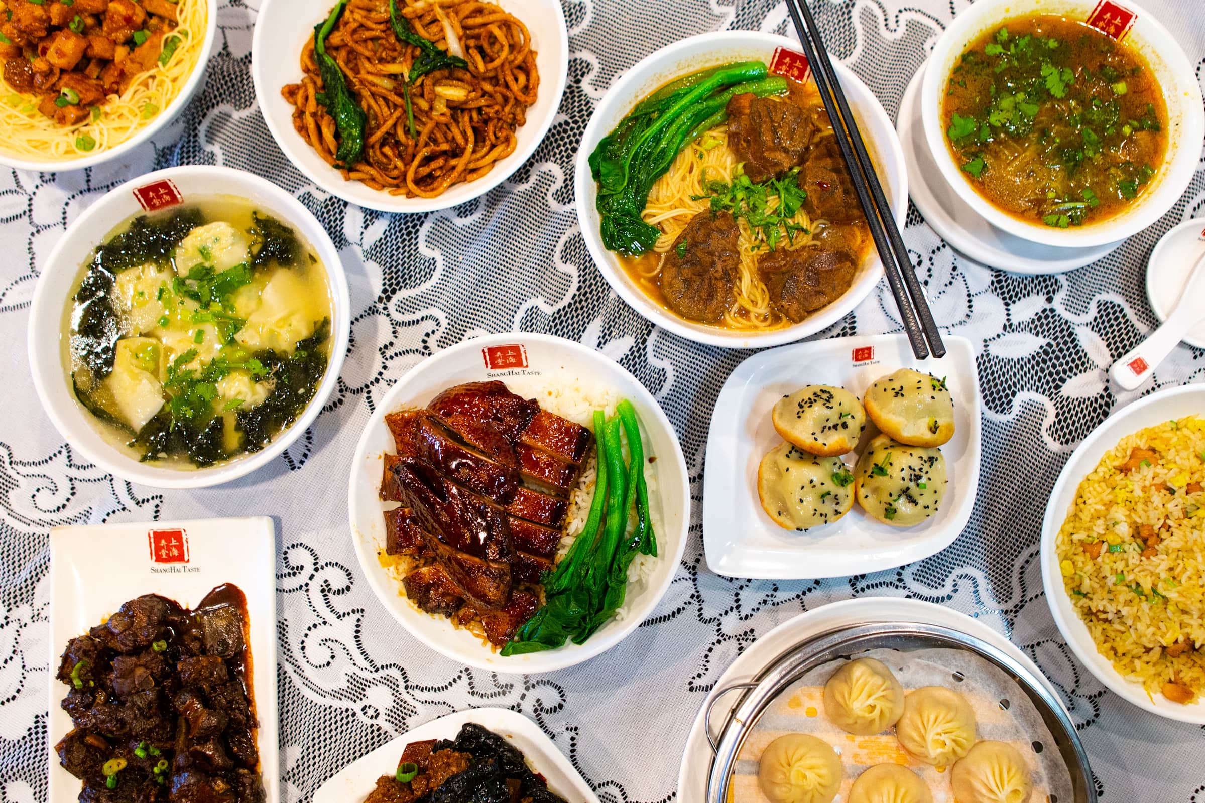 Shanghai Taste Delivery Menu | Order Online | 4266B Spring Mountain Rd ...