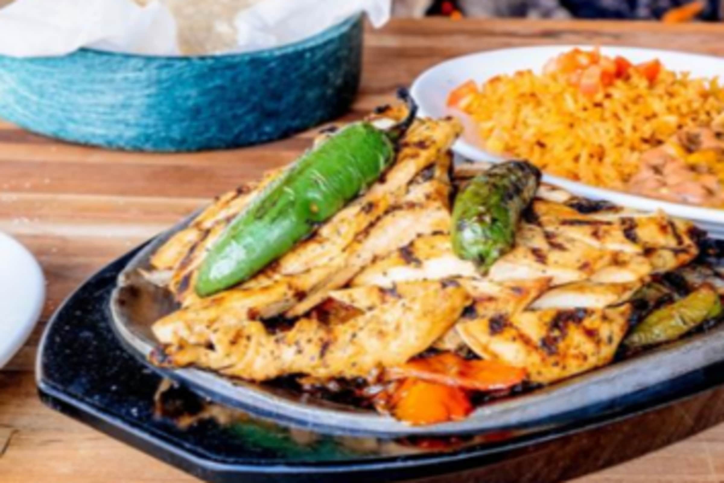 Roja Mexican Grill Delivery Menu | Order Online | 17010 WRIGHT PLAZA ...