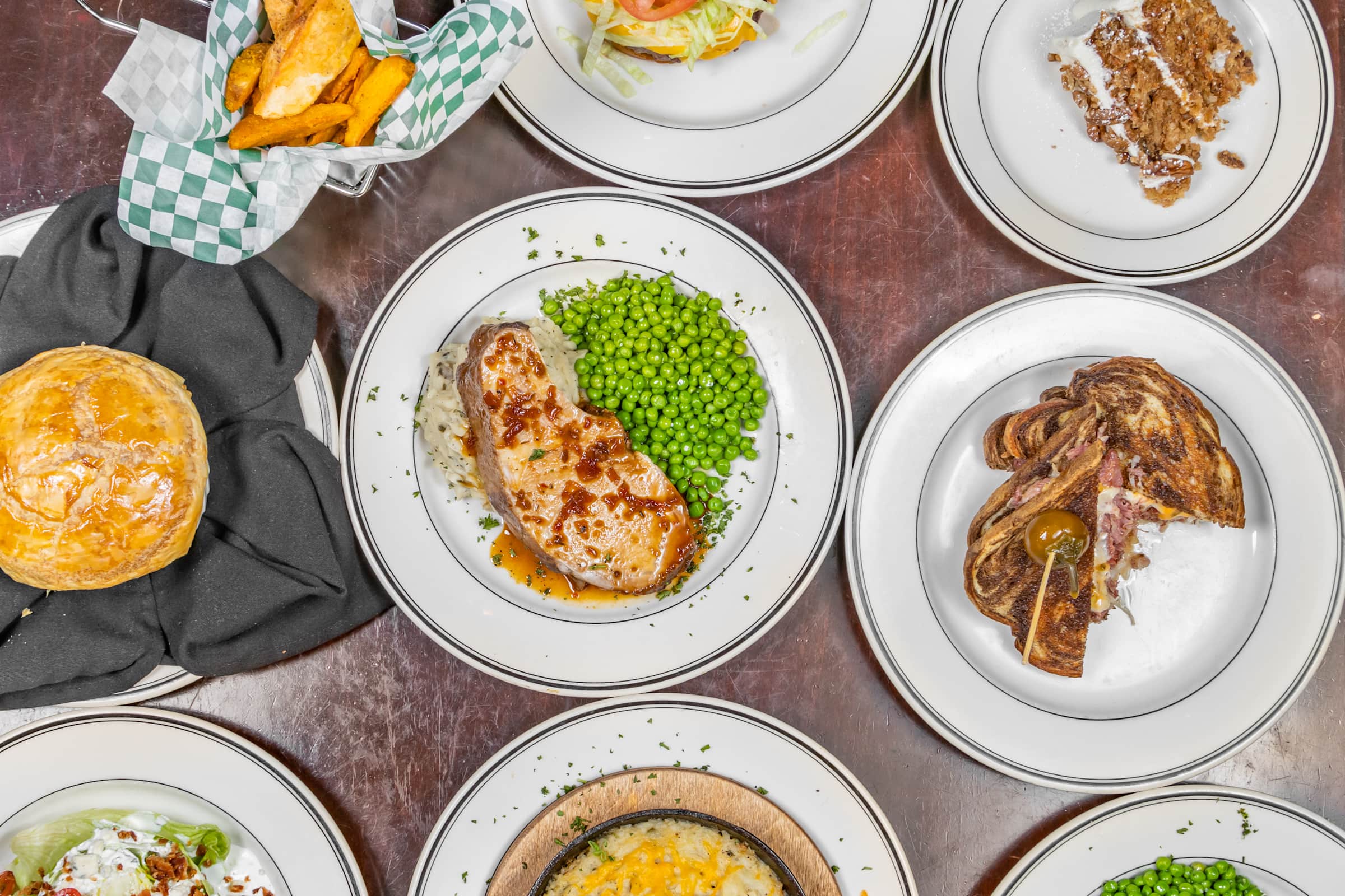 Gillespie's Tavern at the Shire Delivery Menu | Order Online | 3600 ...