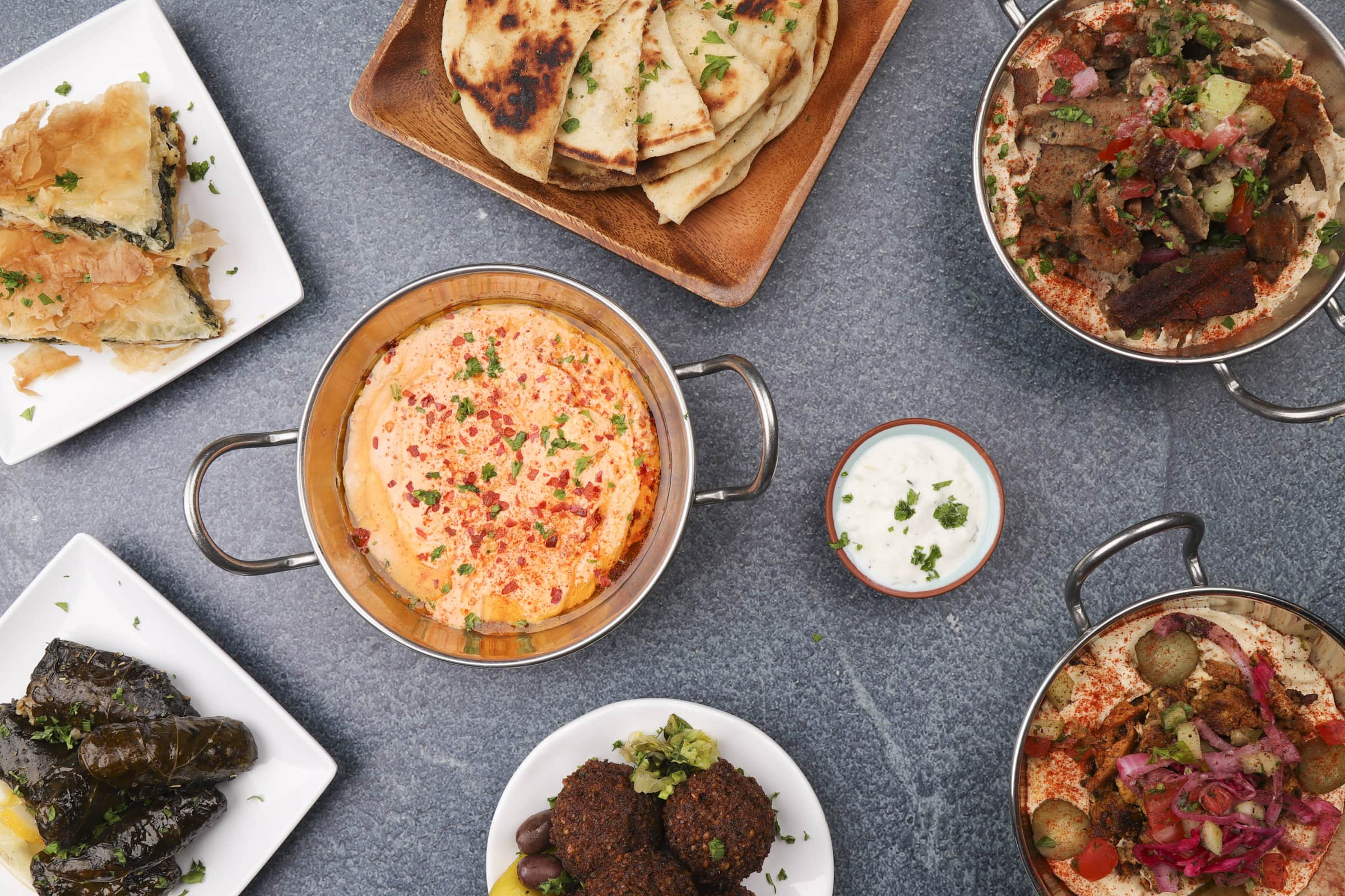 Happy Greek Cafe Delivery Menu | Order Online | 547 S Highland St ...