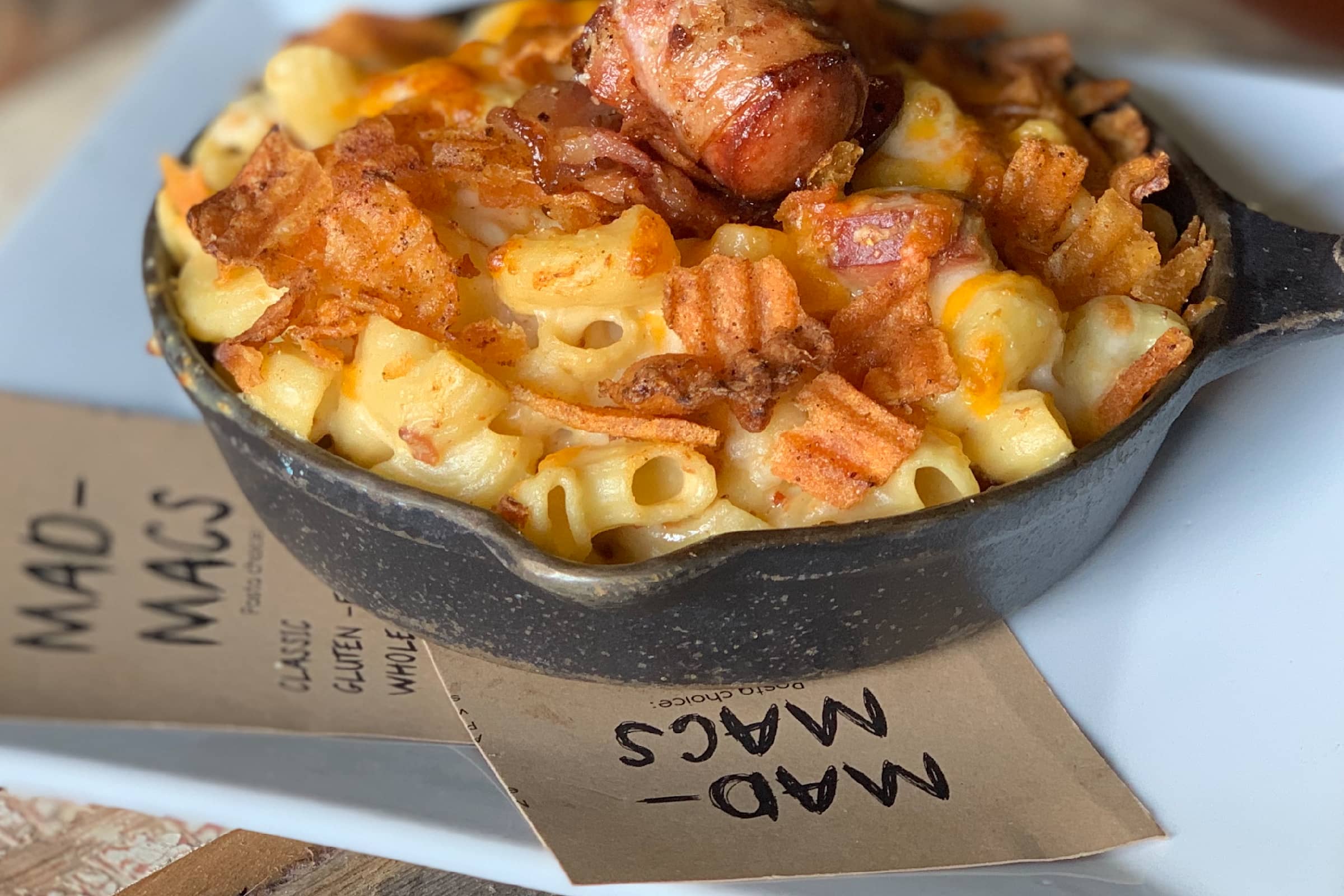 Mad Macs Delivery Menu | Order Online | 801 S College Ave Newark | Grubhub