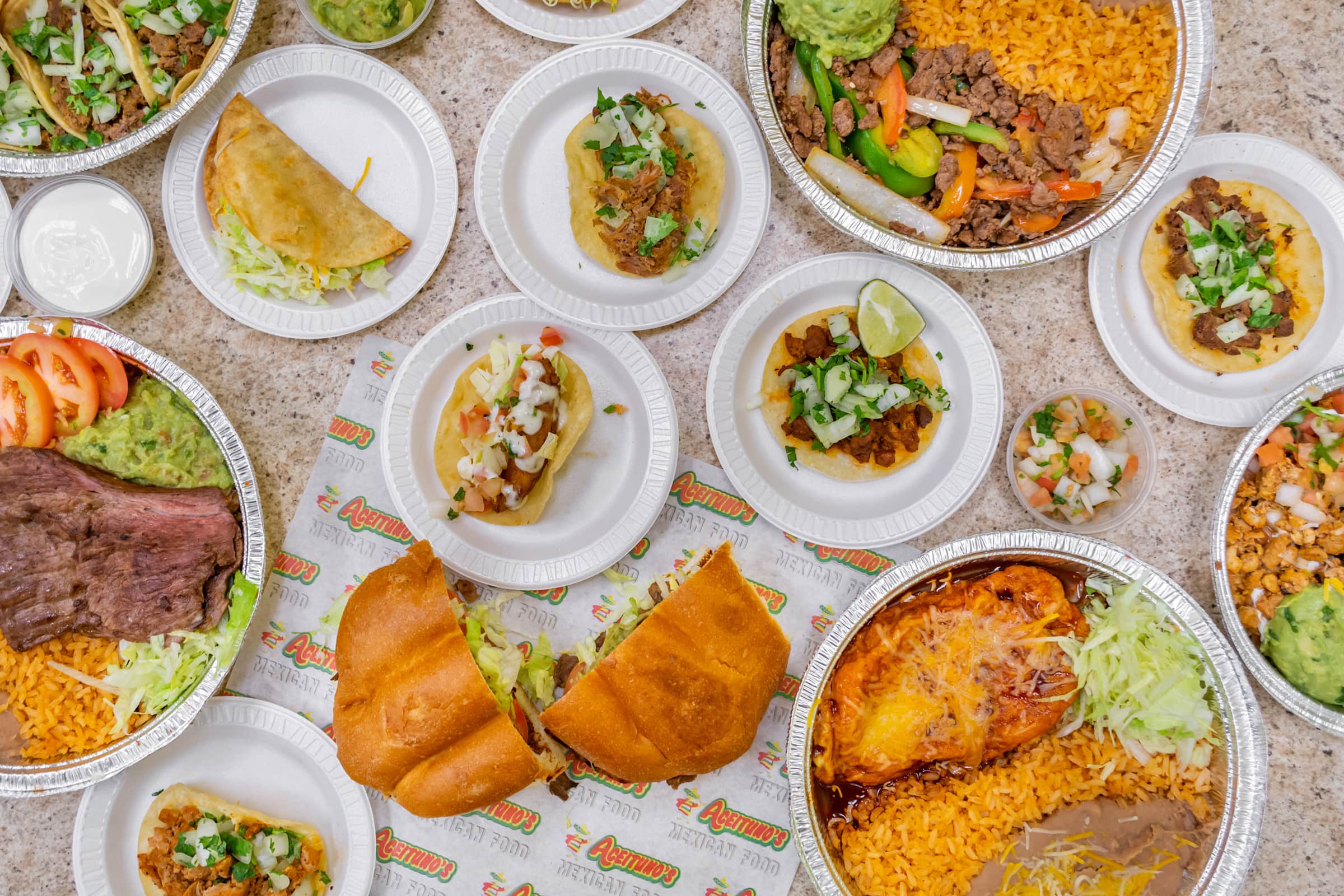 Aceituno's Mexican Food Kirkland Delivery Menu | Order Online | 11747 ...