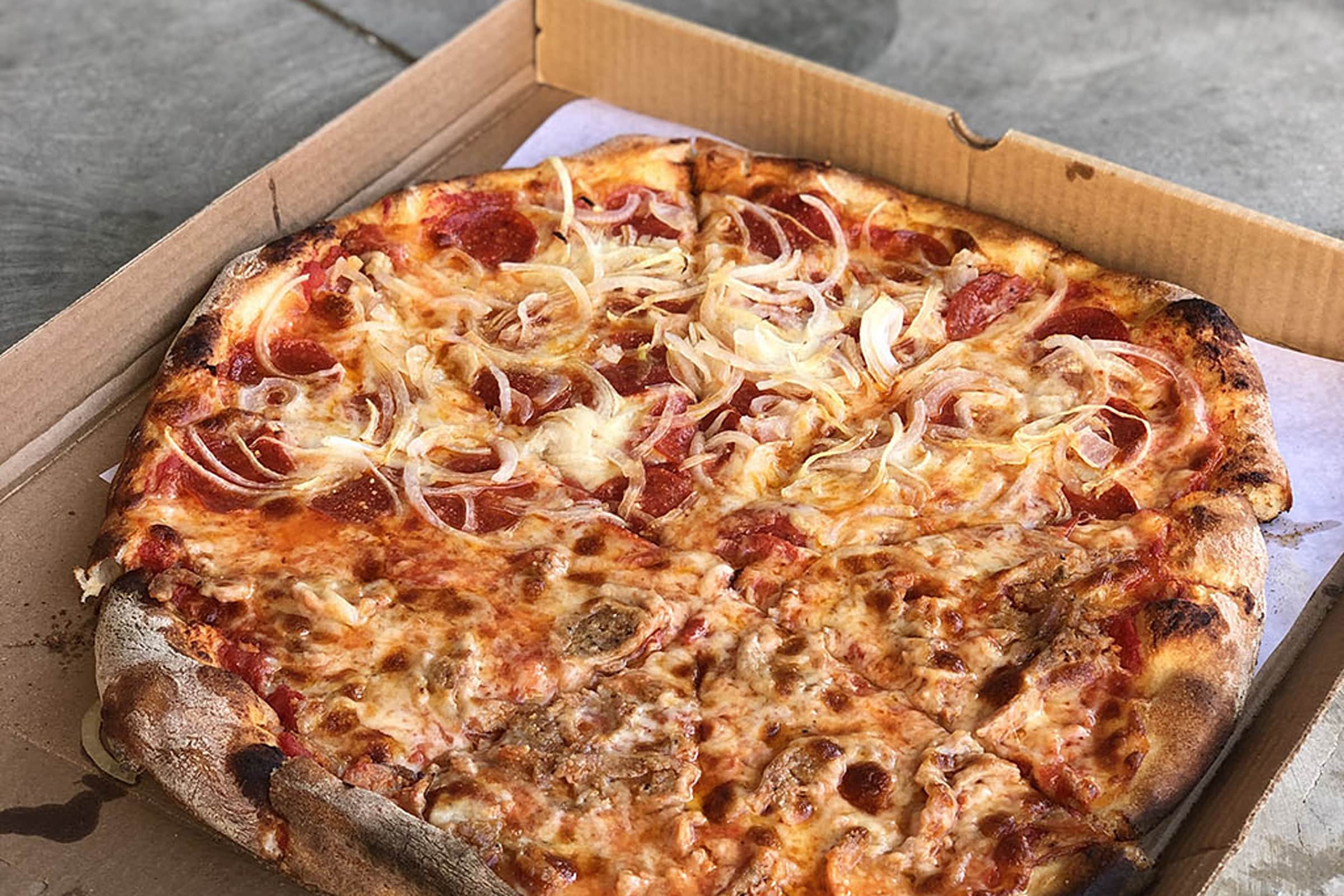 Domenick & Pia Downtown Pizzeria Delivery Menu | Order Online | 3 Brook ...