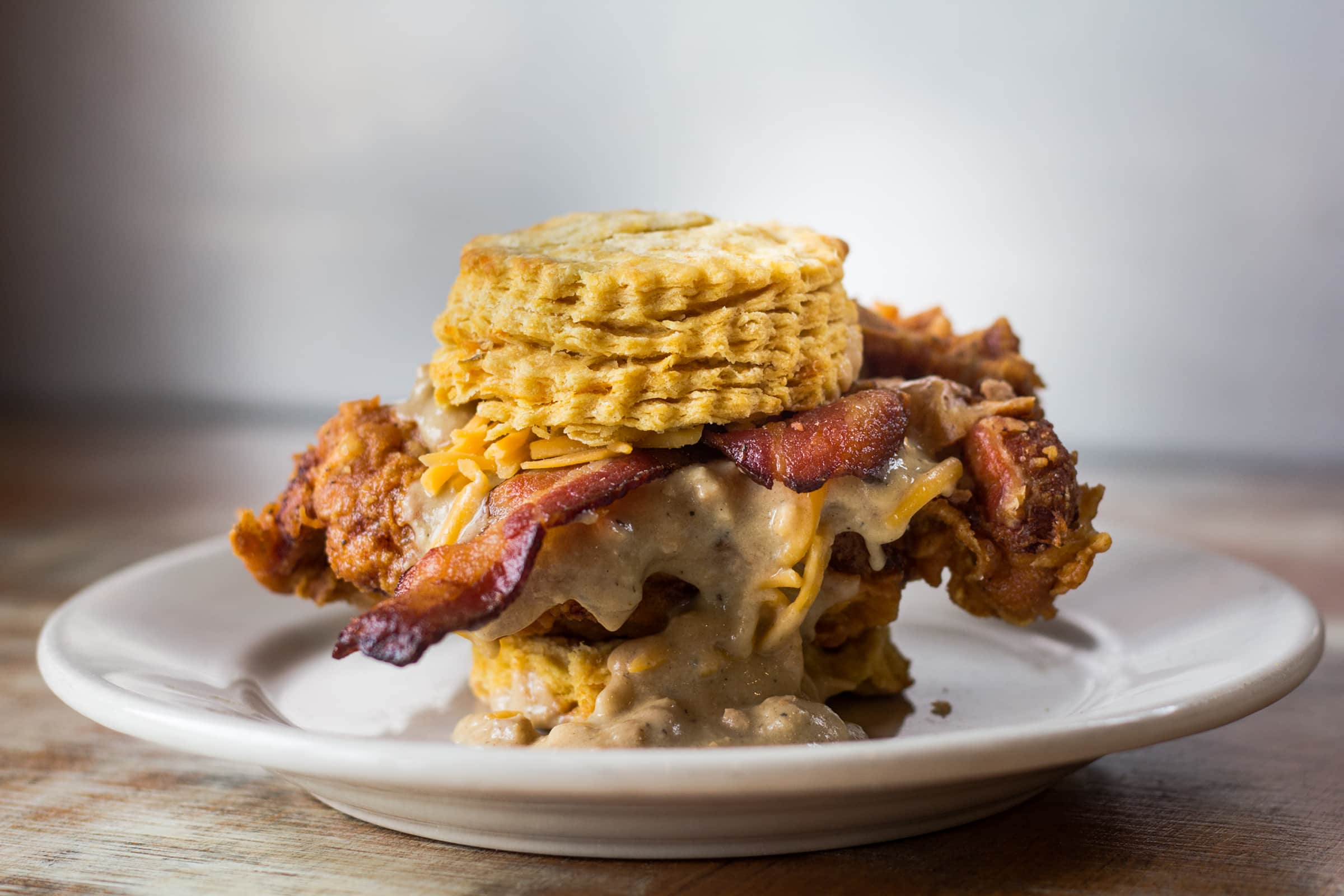 Handsome Biscuit Delivery Menu | Order Online | 2511 Colonial Avenue ...