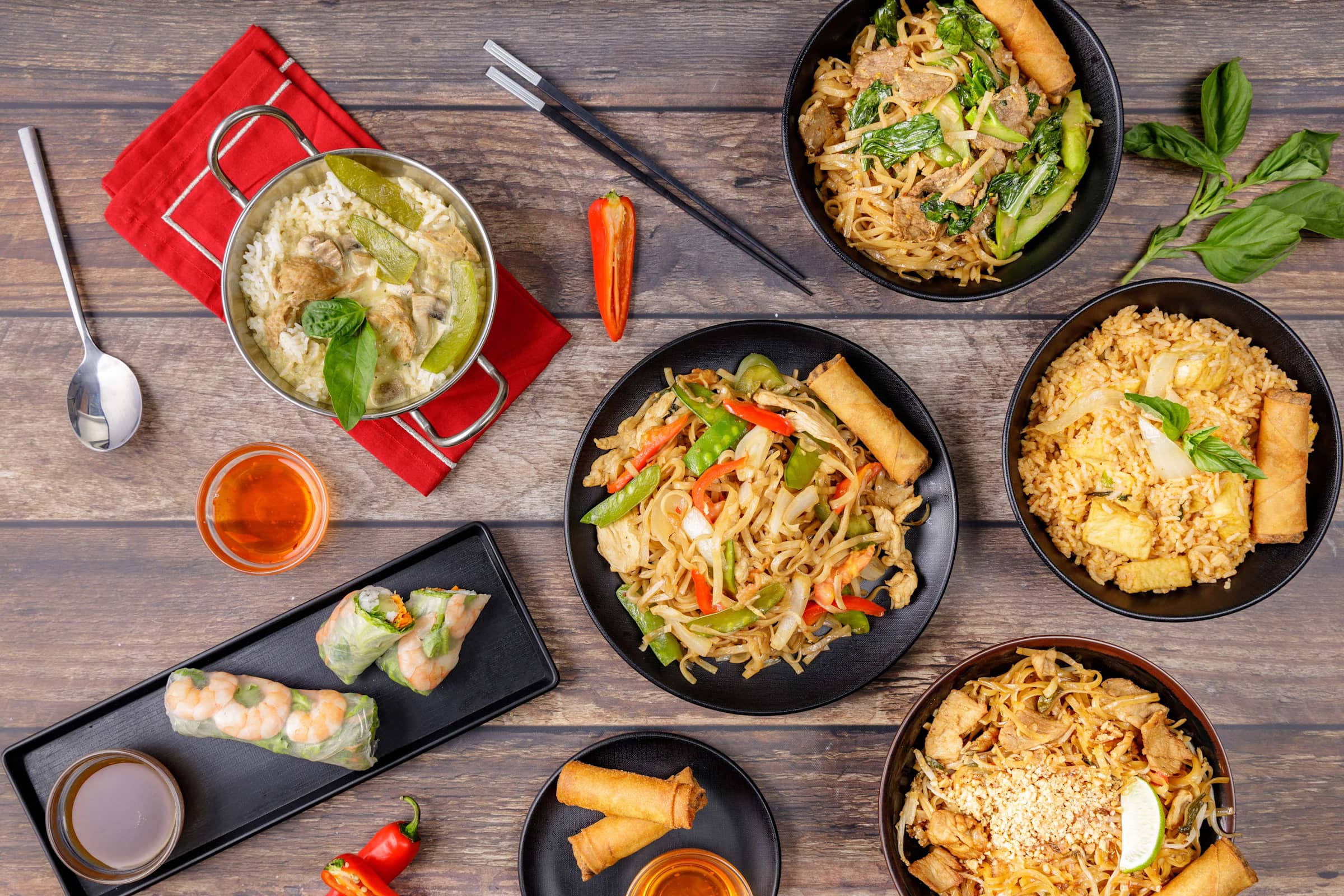 Thai Top Ten Delivery Menu | Order Online | 911 1/2 W Grace St Richmond ...