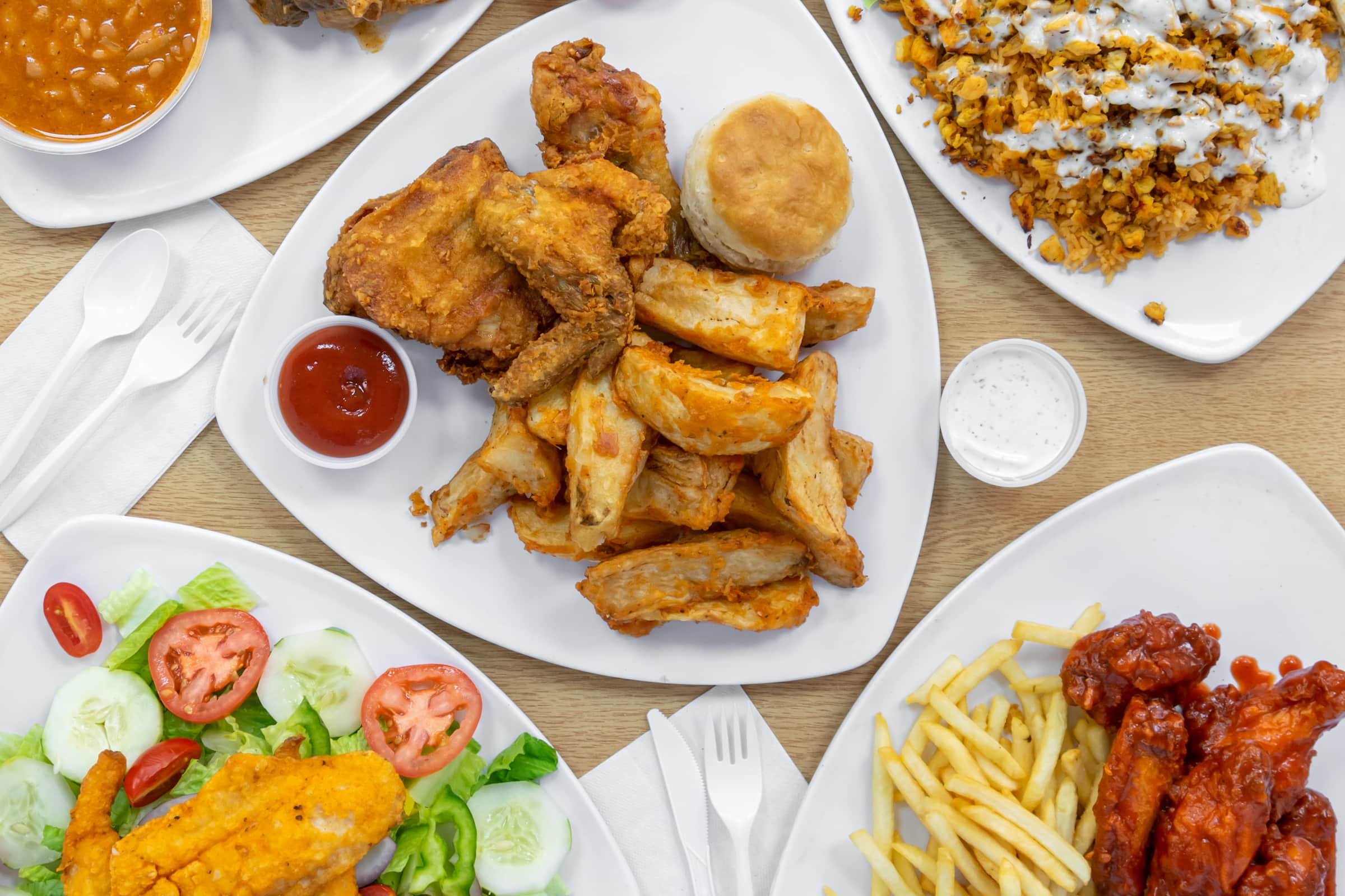 US Fried Chicken (North Brunswick) - North Brunswick Township, NJ ...