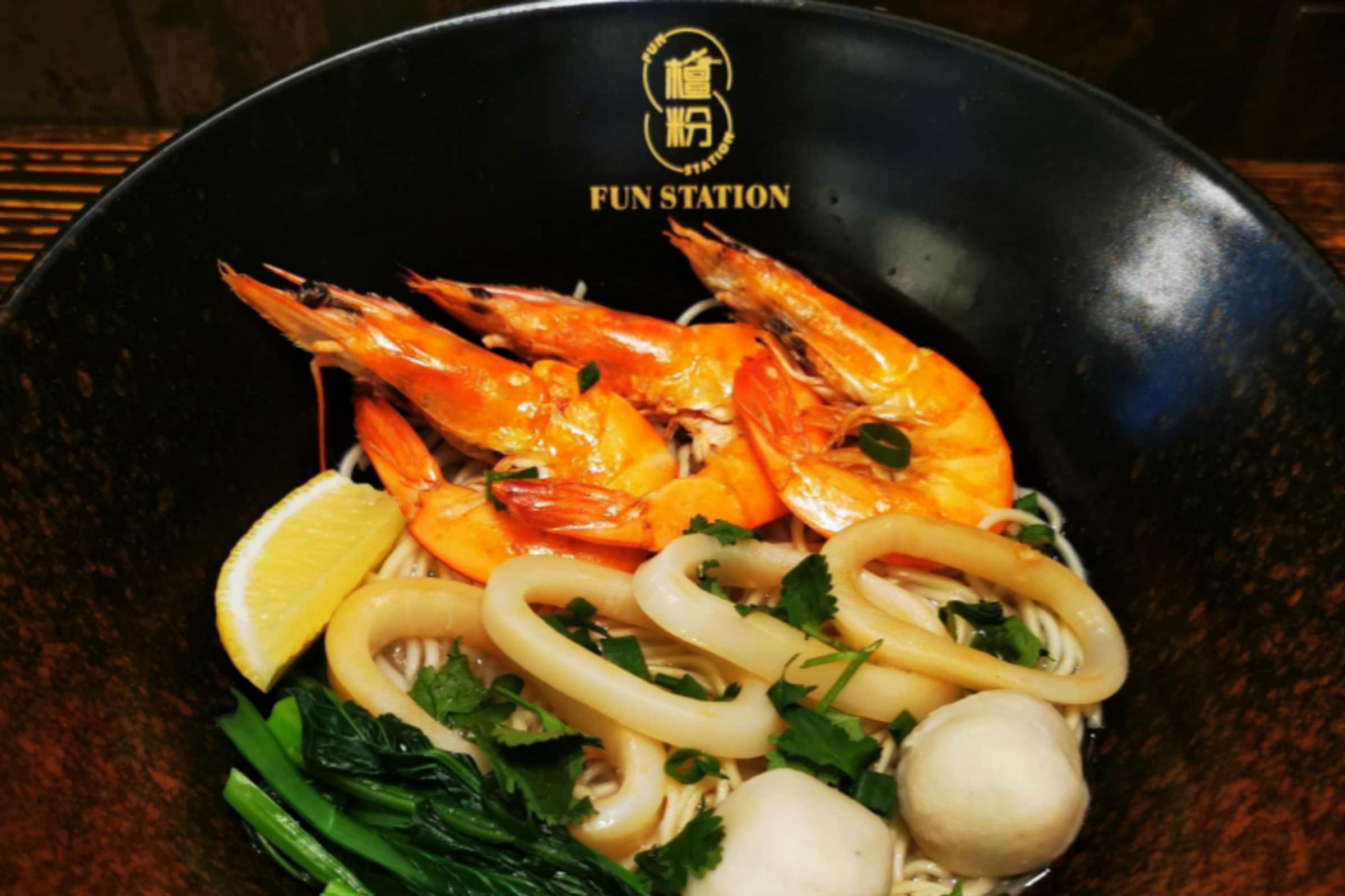 Fun Station - Honolulu, HI Restaurant | Menu + Delivery | Seamless