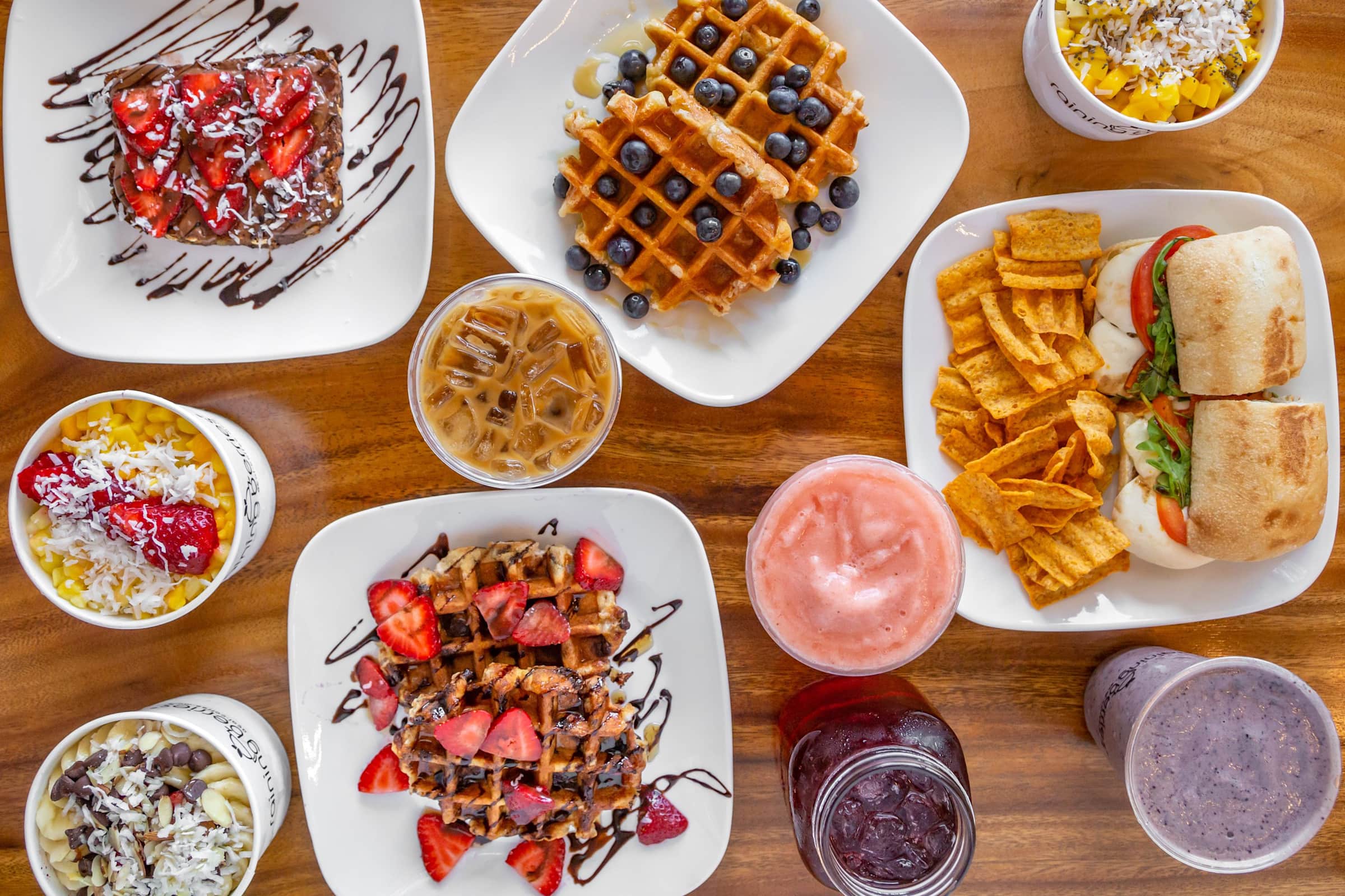 Raining Berries Brandon Delivery Menu | Order Online | 1560 W Brandon ...