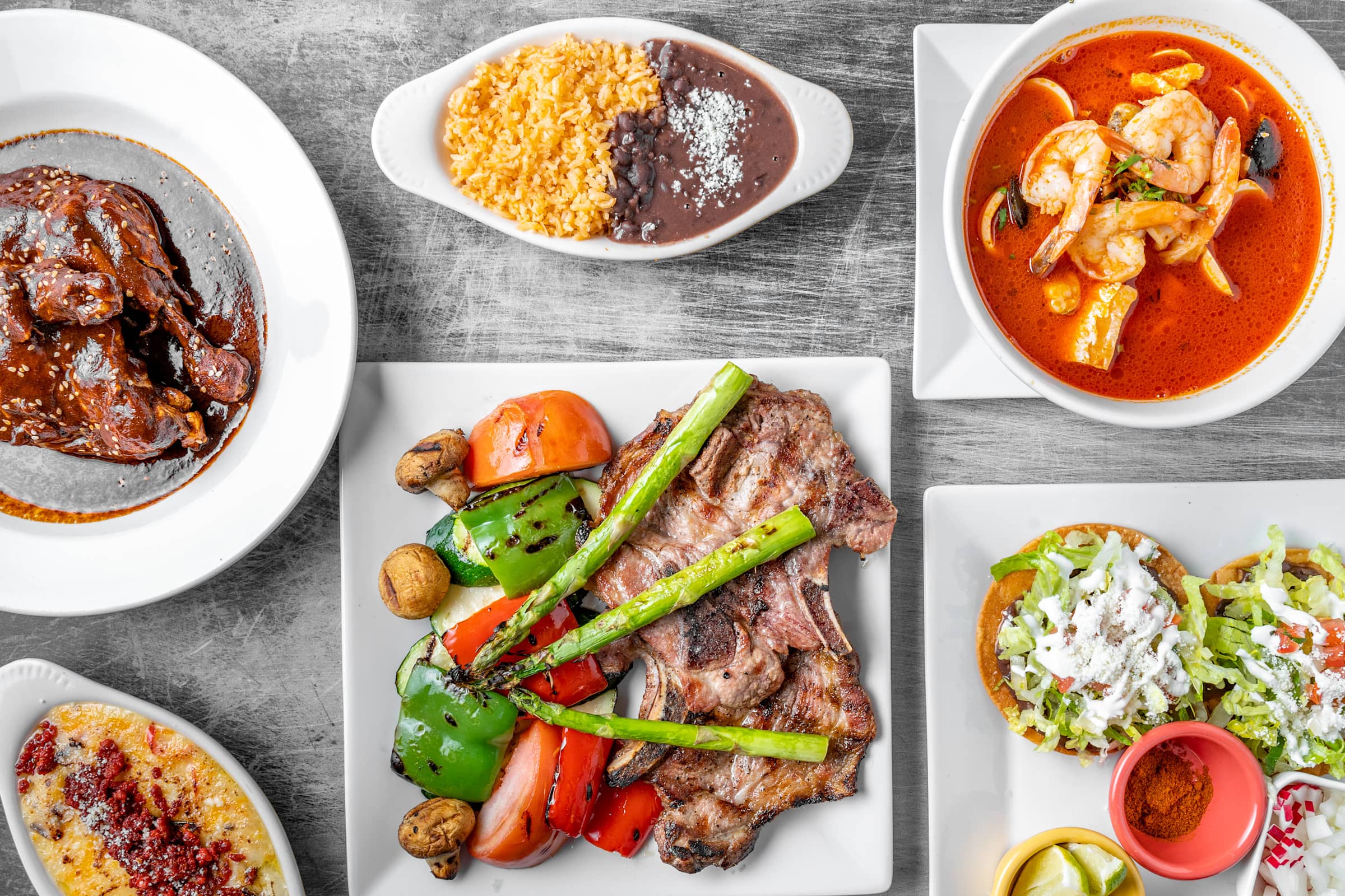 The Red Grill Mexican Restaurant Delivery Menu | Order Online | 1701 ...