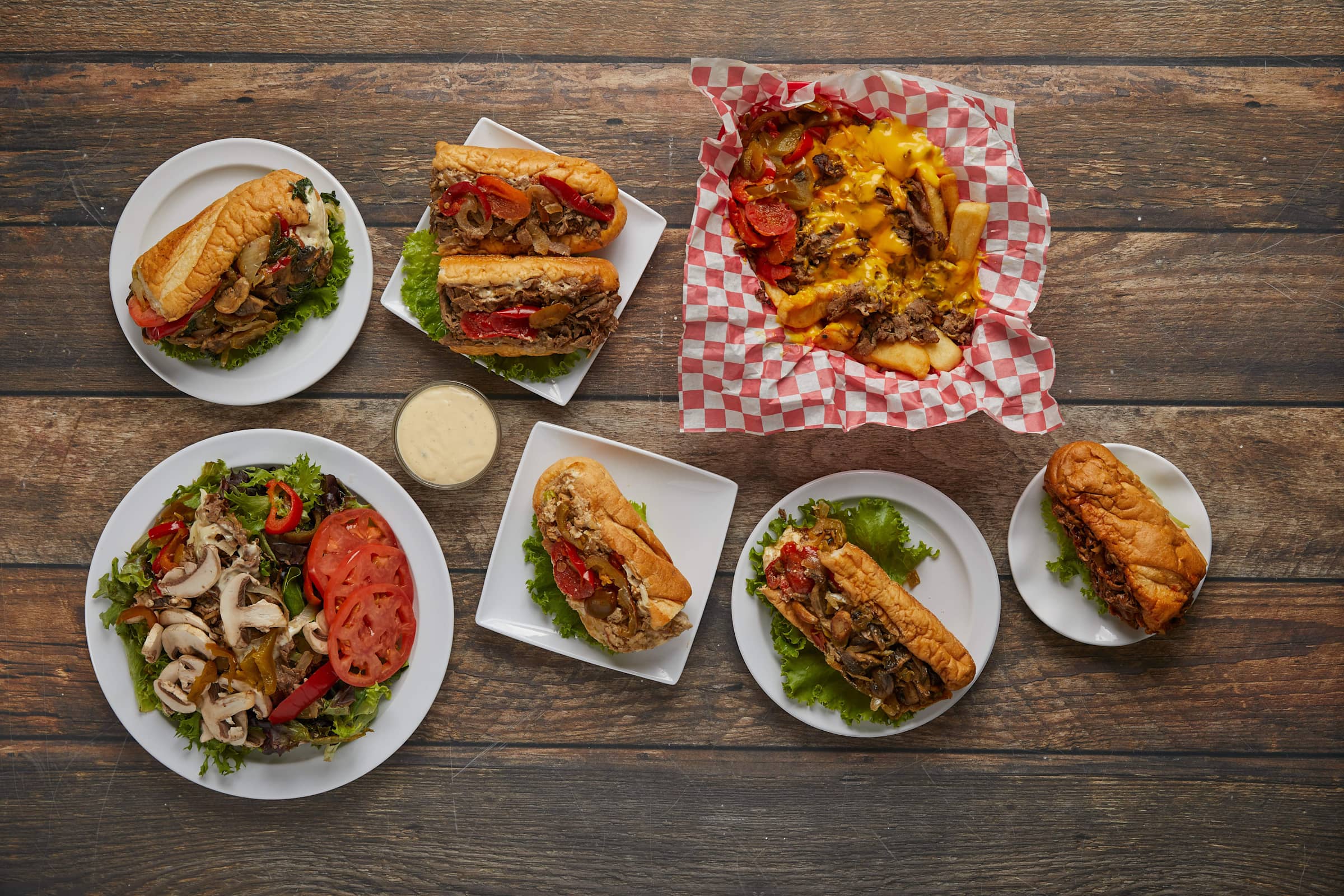 The Cheese Steak Shop Delivery Menu | Order Online | 3478 Clayton Rd ...