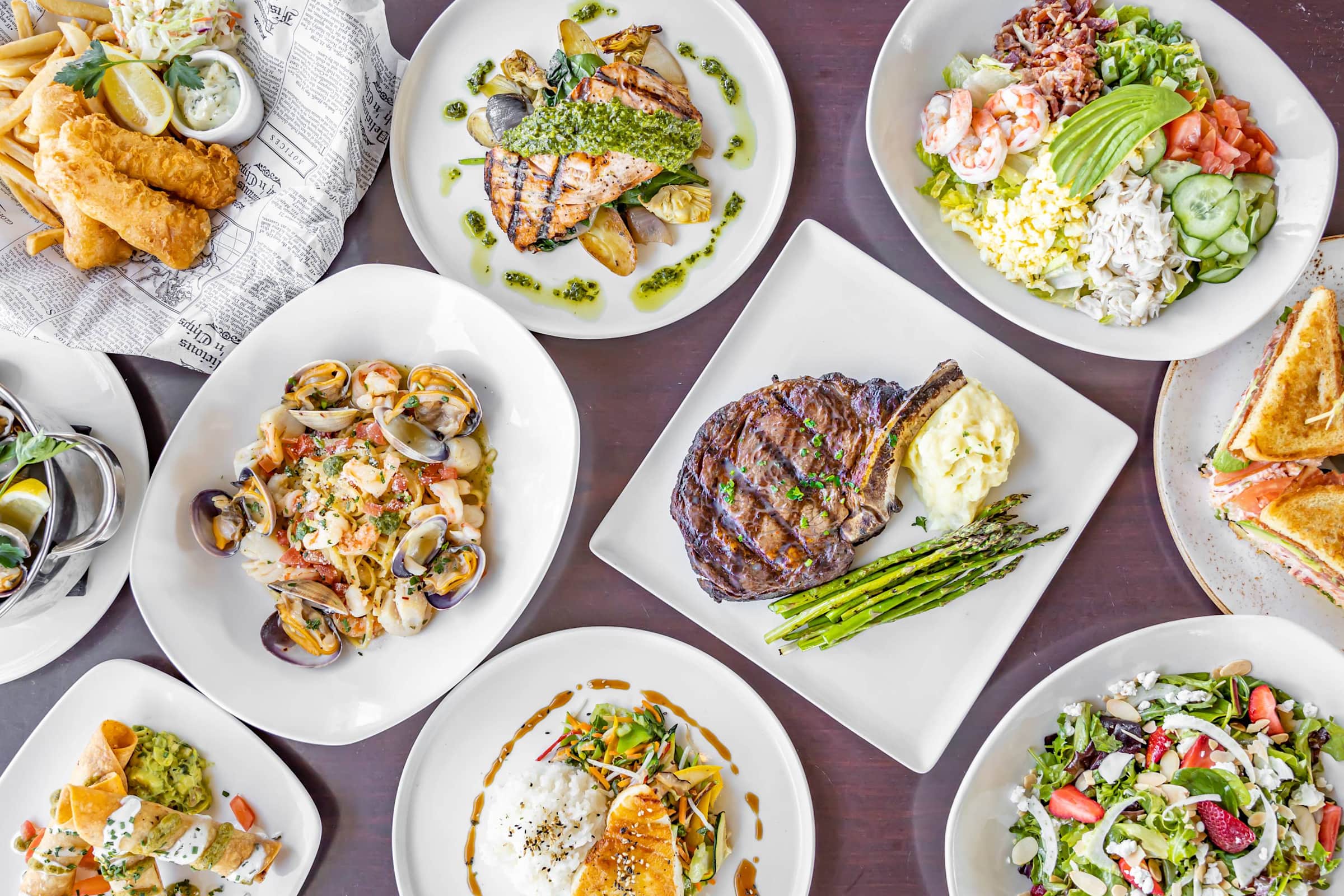 Parkers’ Lighthouse Delivery Menu | Order Online | 435 Shoreline ...