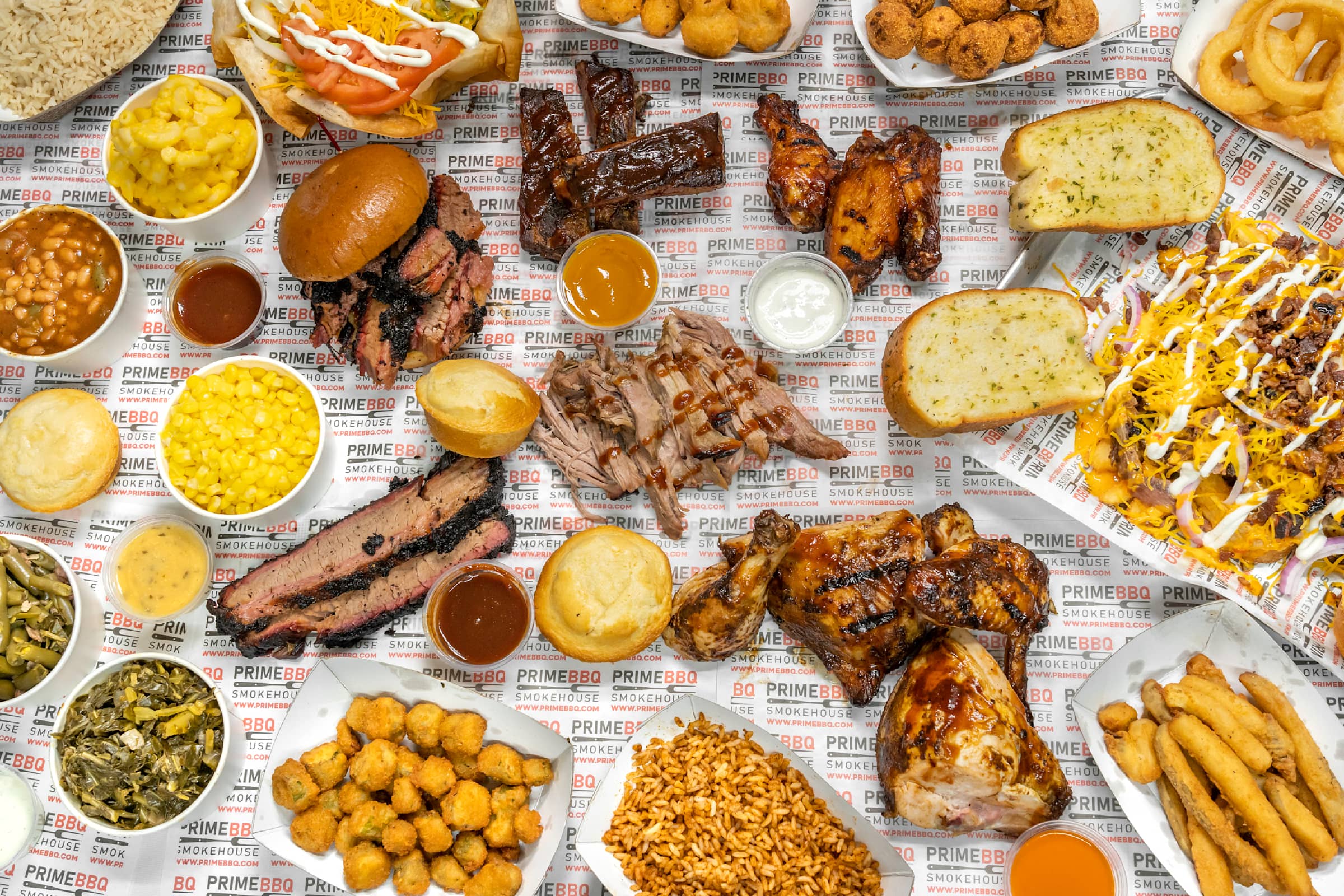 Prime BBQ Smokehouse Delivery Menu | Order Online | 1100 S Milford Rd ...