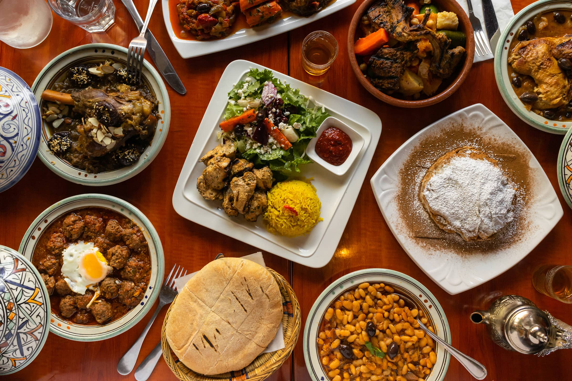 Aicha Moroccan Cuisine Delivery Menu | Order Online | 1303 Polk St San ...