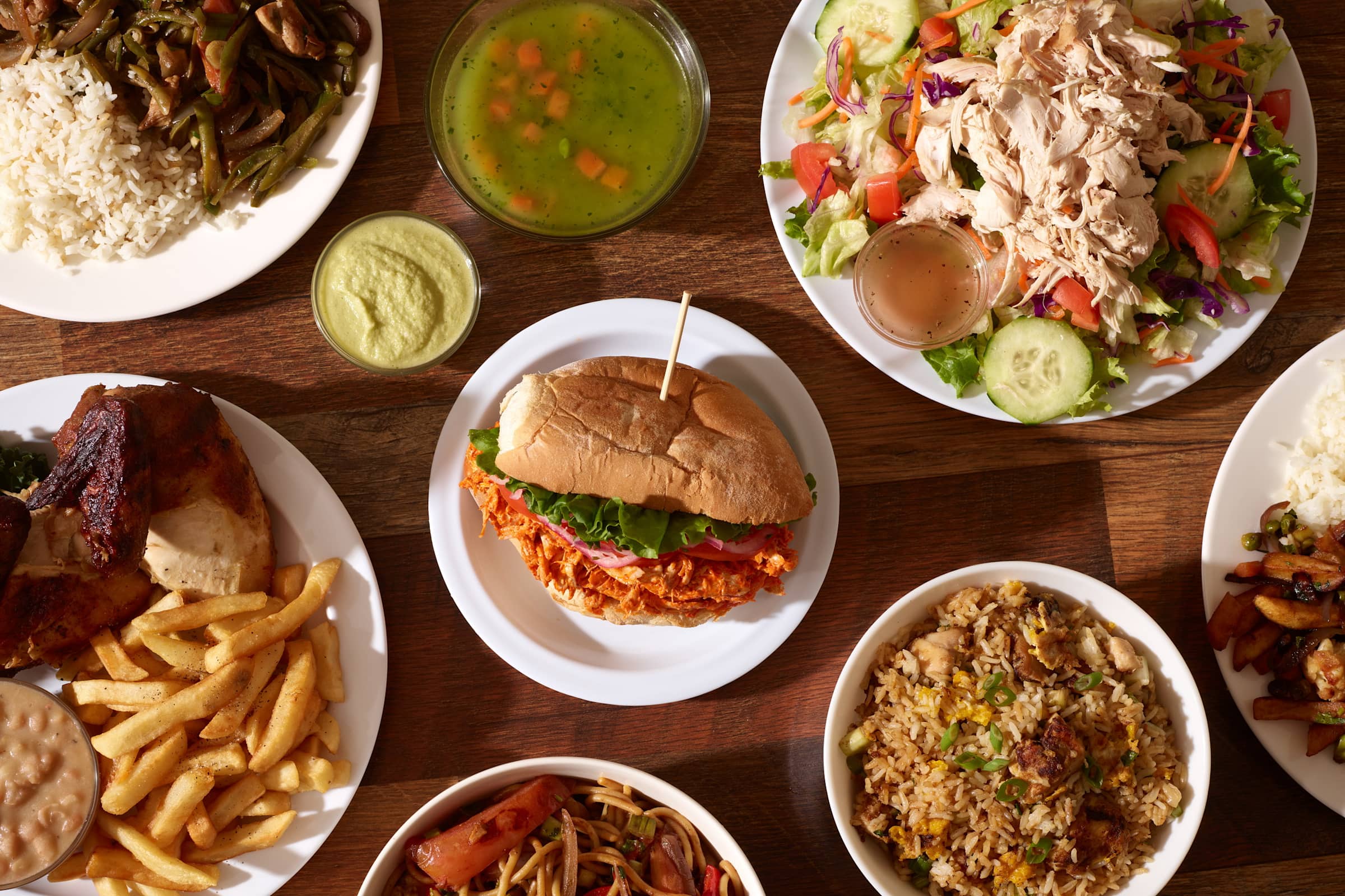 Pollo Inka Express Delivery Menu | Order Online | 12110 E Carson St ...