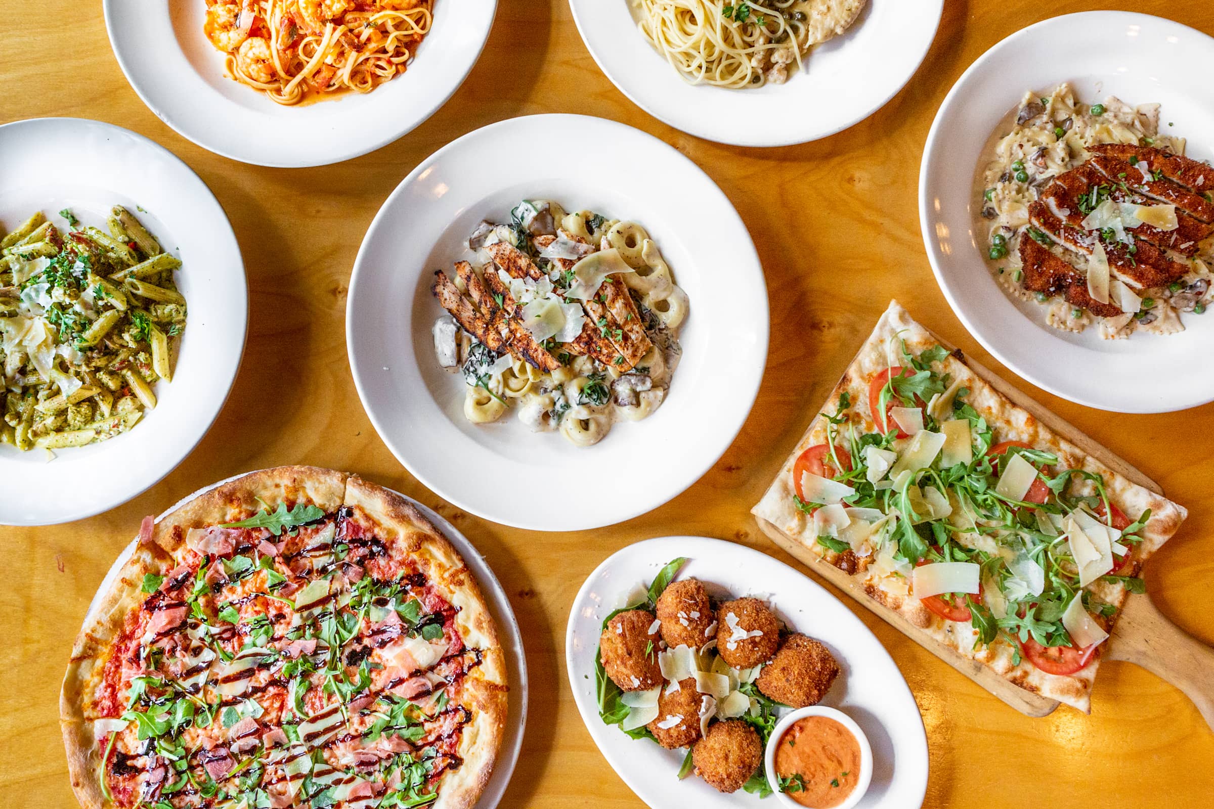 Inzo Italian Kitchen Delivery Menu | Order Online | 101 S Oak St ...