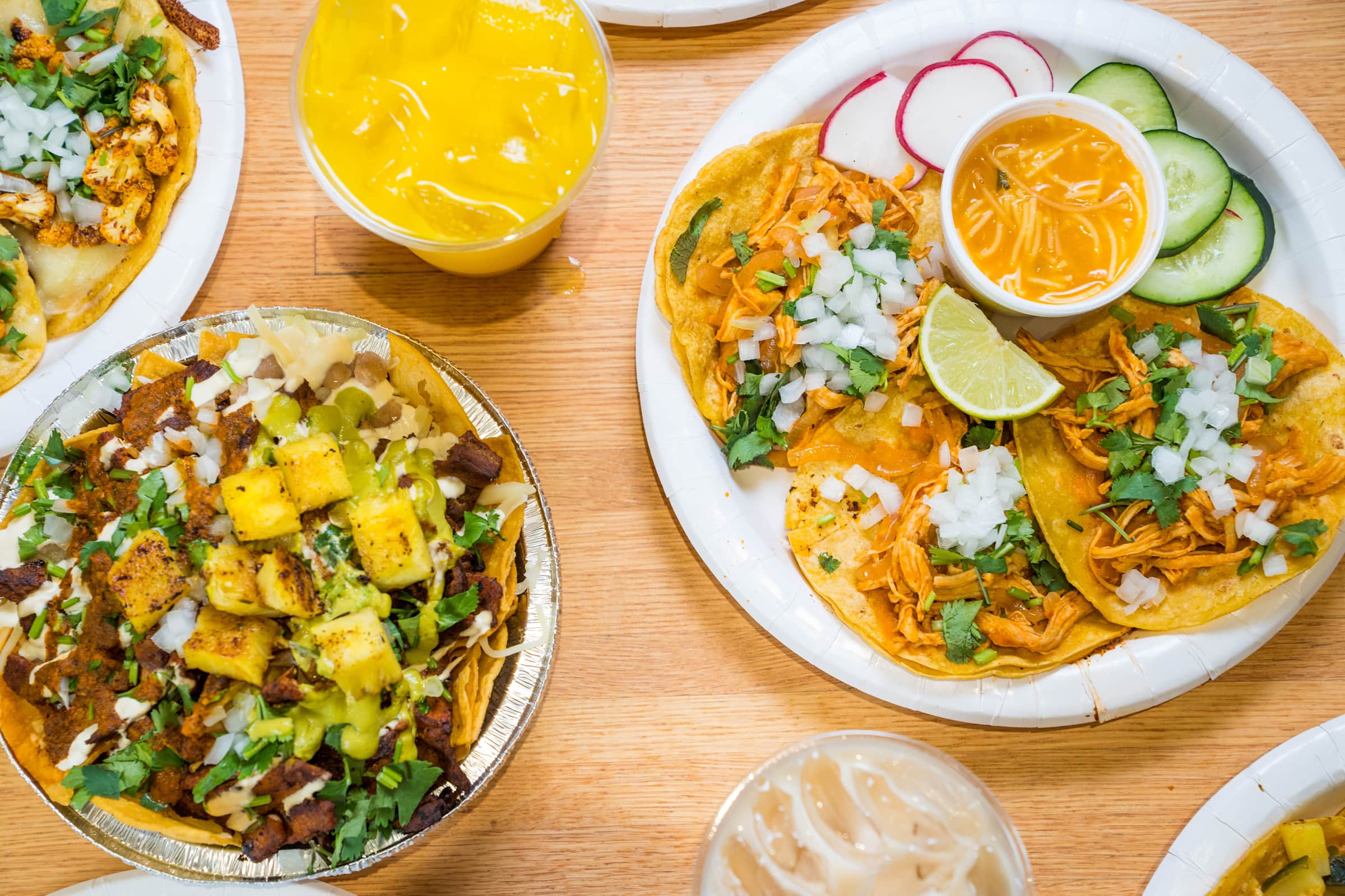 La Taquiza Street Tacos Delivery Menu | Order Online | 800 Capitol St ...