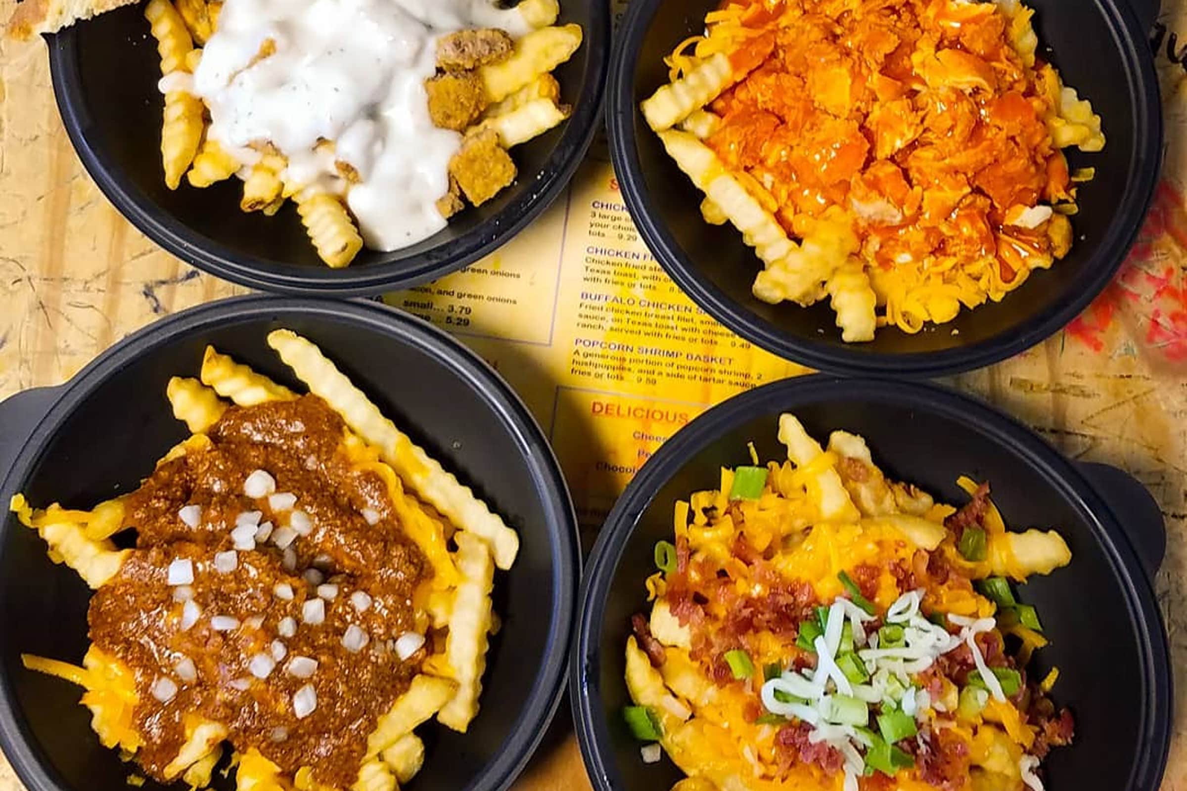 Potato Shack Plus Delivery Menu | Order Online | 12815 Farm to Market ...