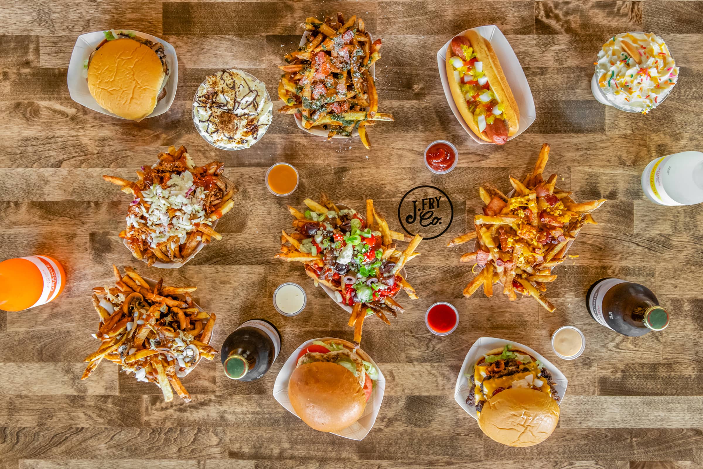 Jefferson Fry Company Delivery Menu | Order Online | 35 Talcottville Rd ...