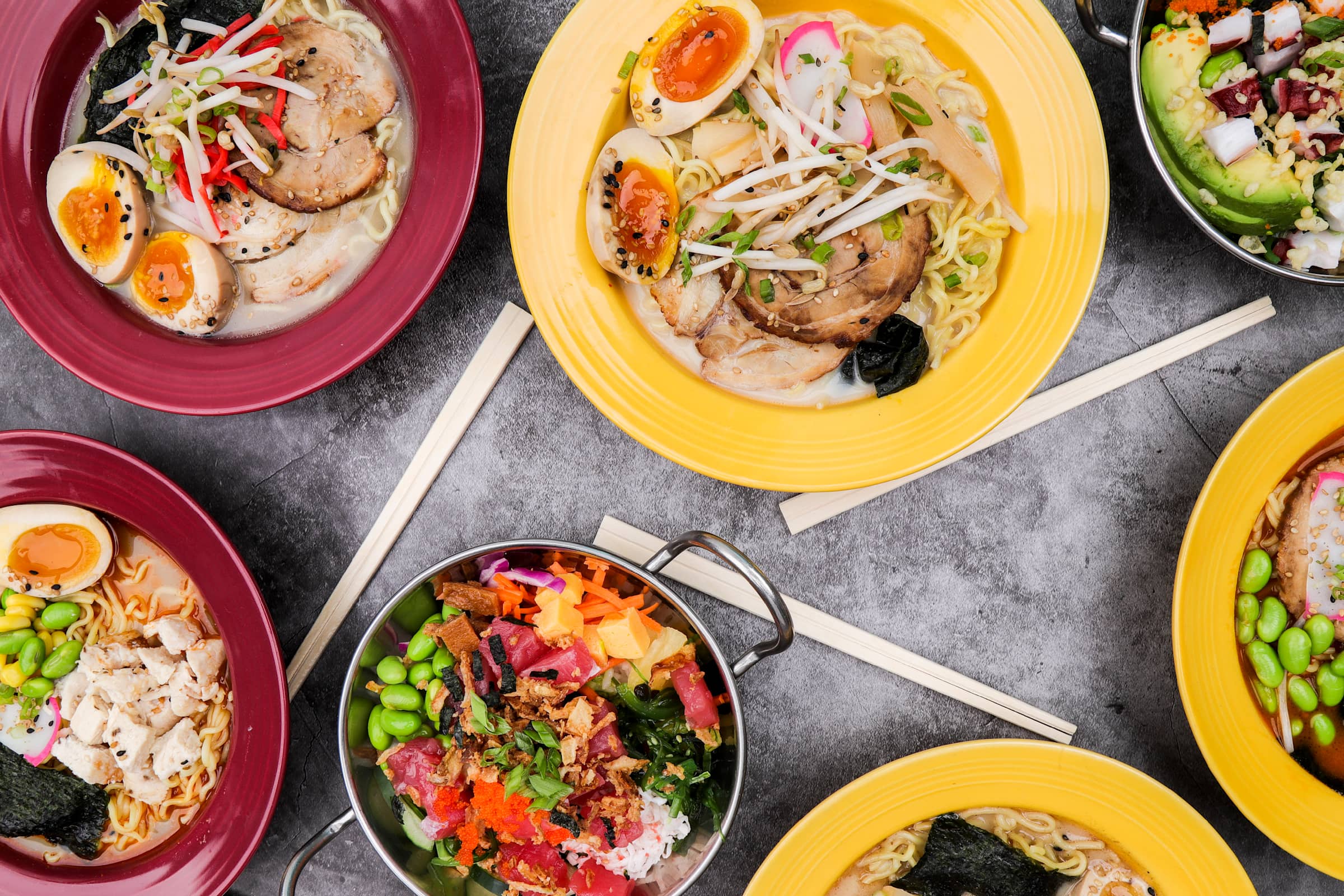 Fusion Poke Delivery Menu | Order Online | 1813 E Kenilworth Pl ...