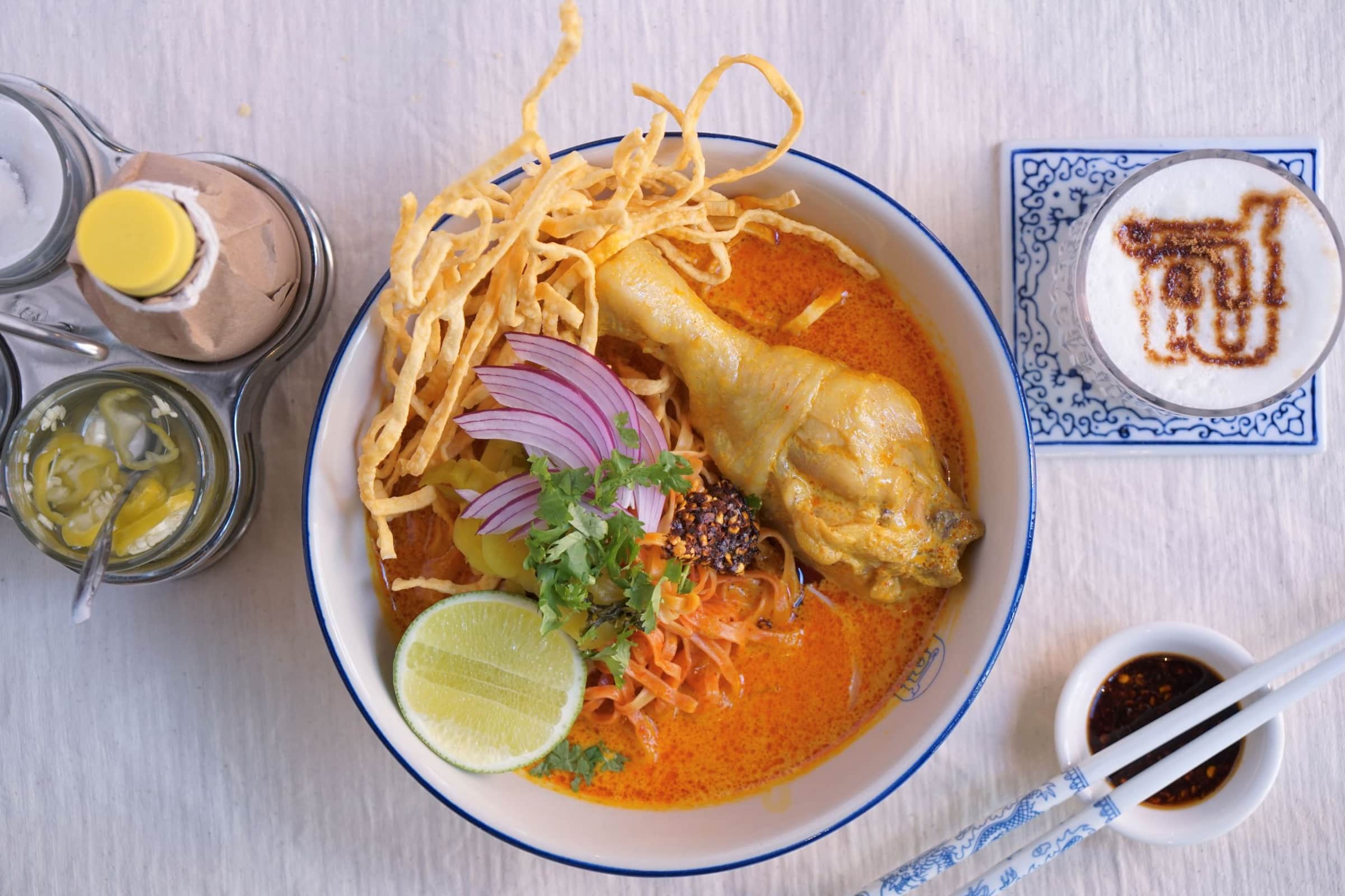 Soothr Thai Noodle Bar Delivery Menu | Order Online | 204 E 13th St New ...