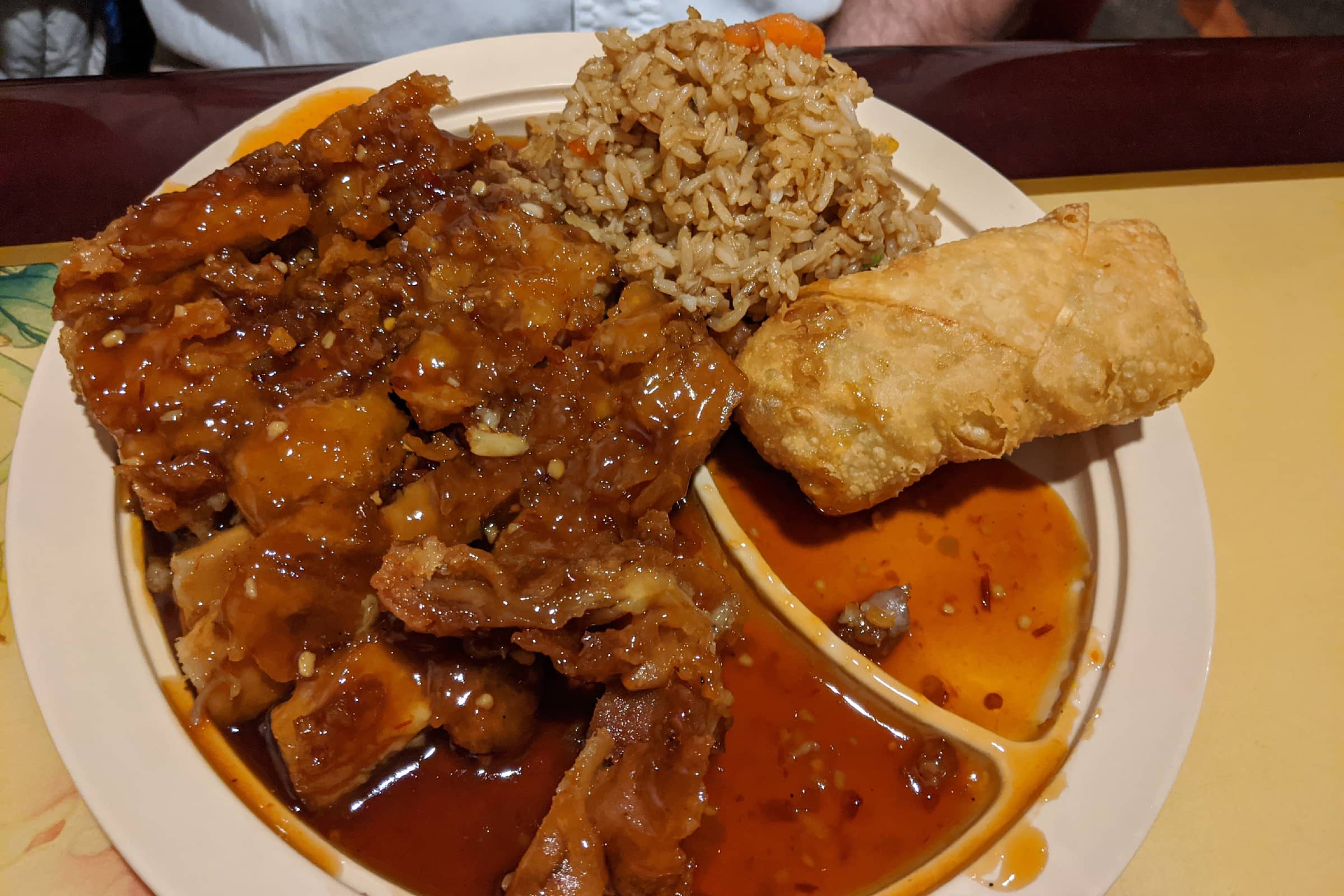 The Oriental Triangle Chinese Restaurant & Lounge Delivery Menu | Order ...