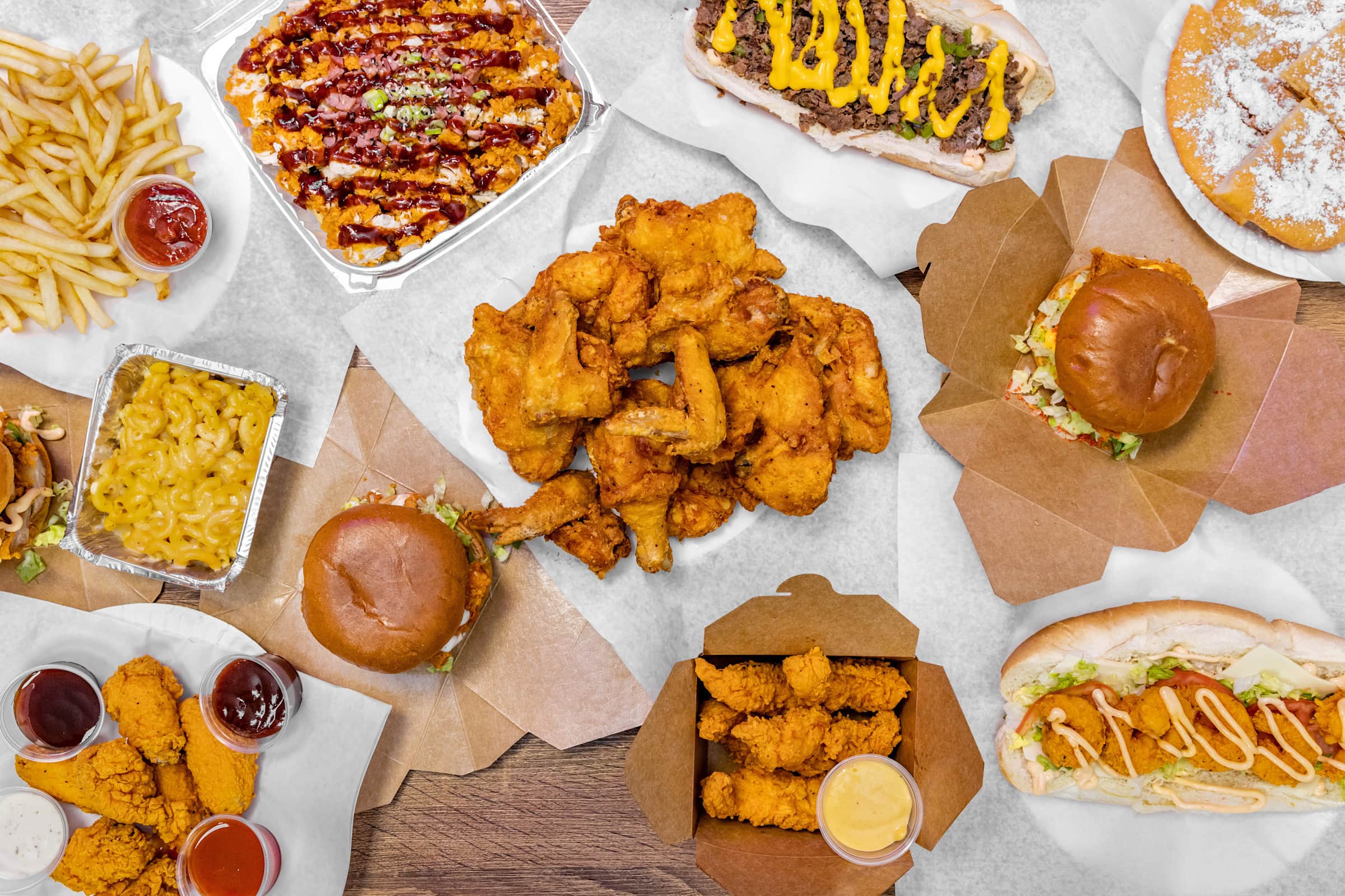 Side Chick Delivery Menu | Order Online | 692 Columbia Rd Dorchester ...