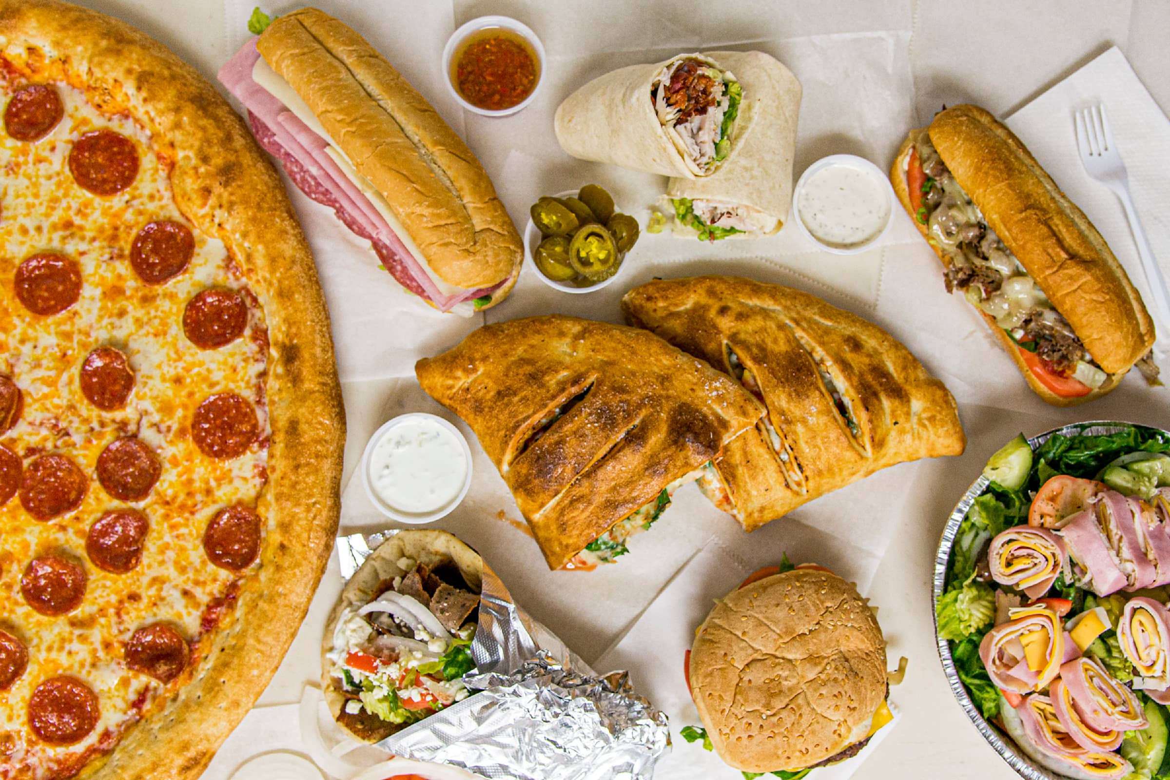 Manny & Olga's Pizza - Silver Spring Delivery Menu | Order Online ...