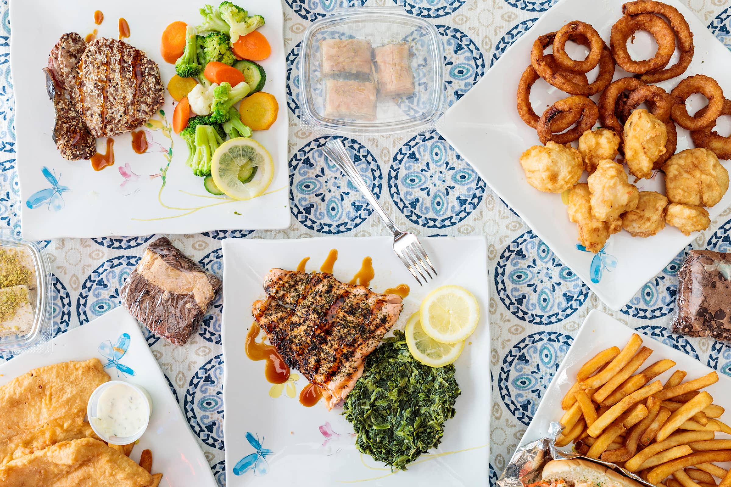 Monroe Fish Market Delivery Menu | Order Online | 477 Main St Monroe ...