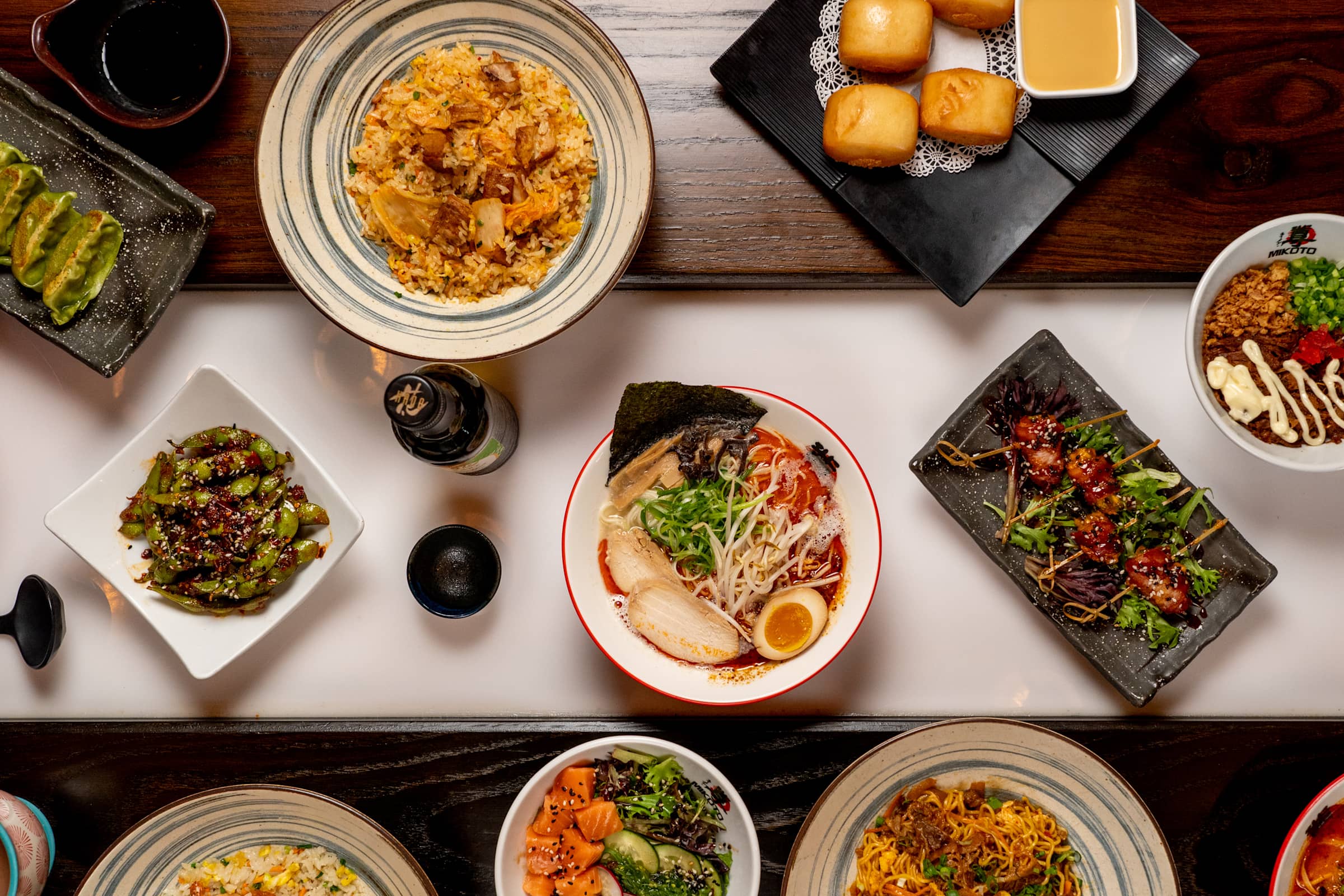 Mikoto Ramen Delivery Menu | Order Online | 6113 Saratoga Blvd Suite B ...