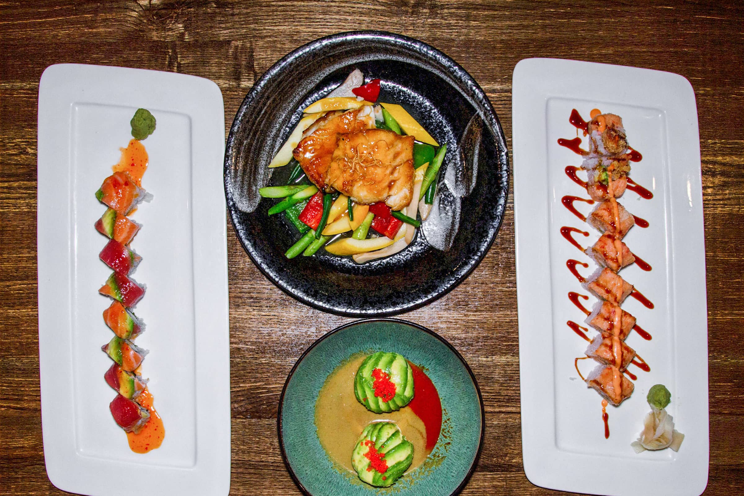 Aikou Modern Asian Cuisine Delivery Menu | Order Online | 54 South St ...