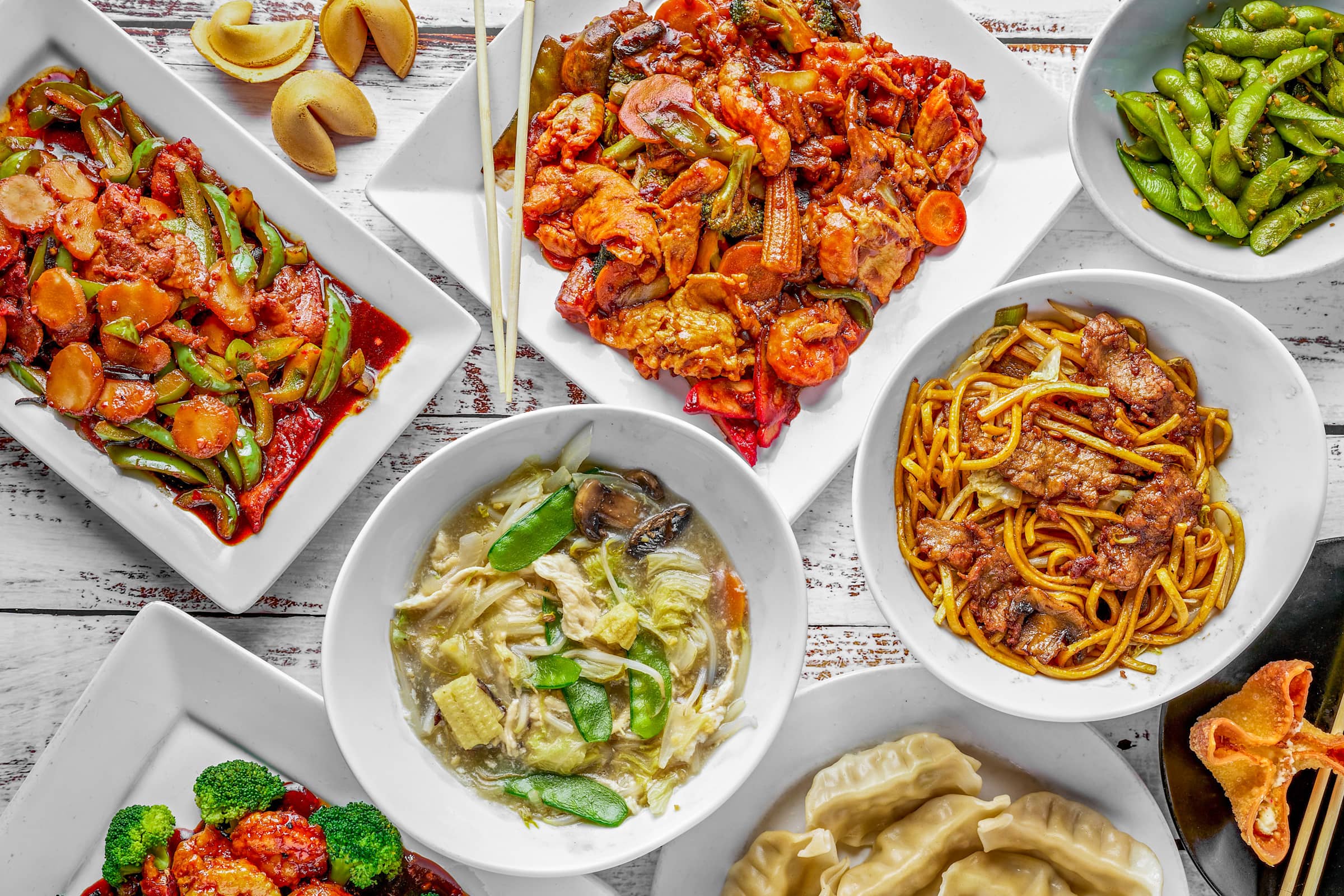 Chi Family Express Delivery Menu | Order Online | 3907 General Electric ...