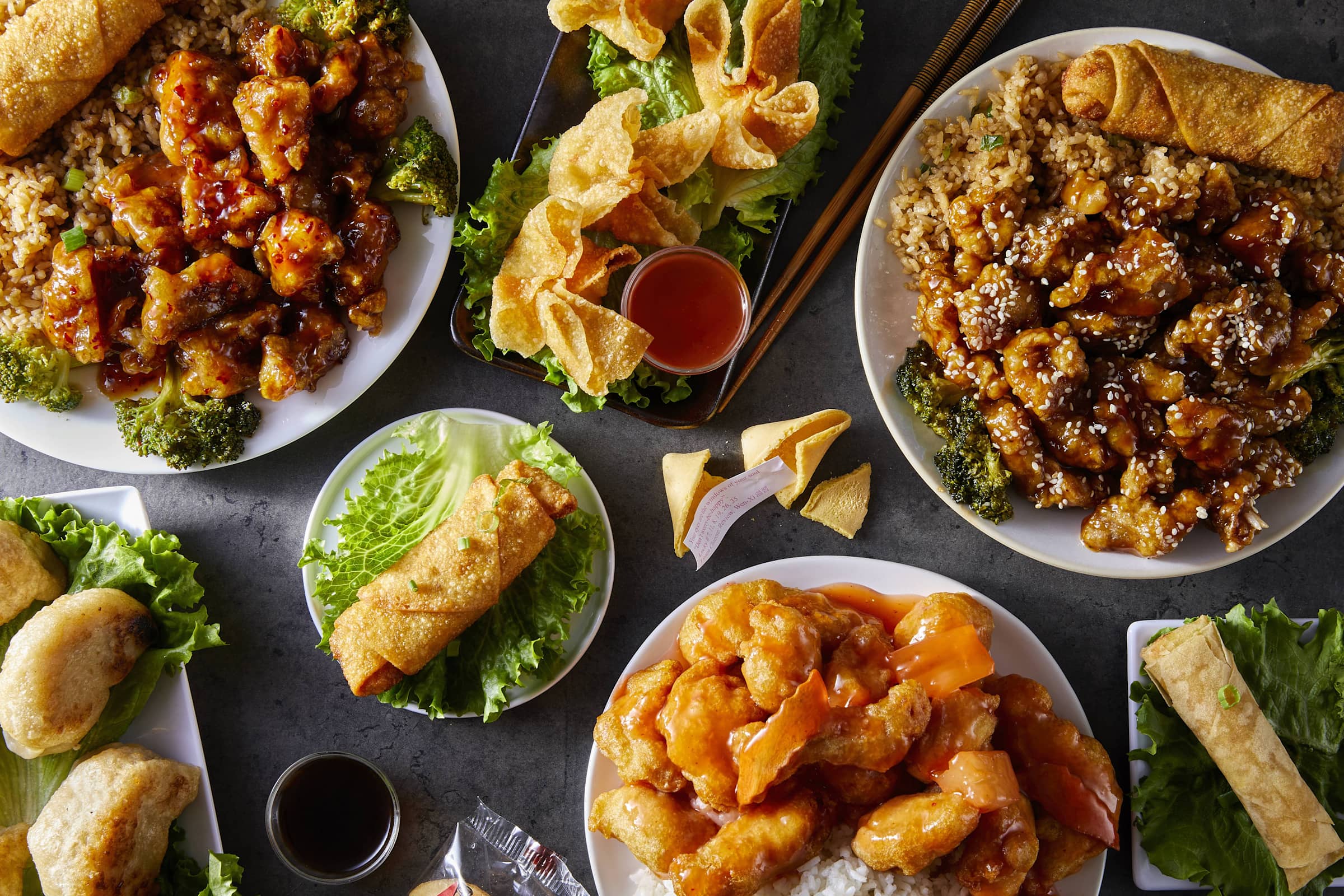 Chan Garden Delivery Menu | Order Online | 2265 W Liberty St Ann Arbor ...