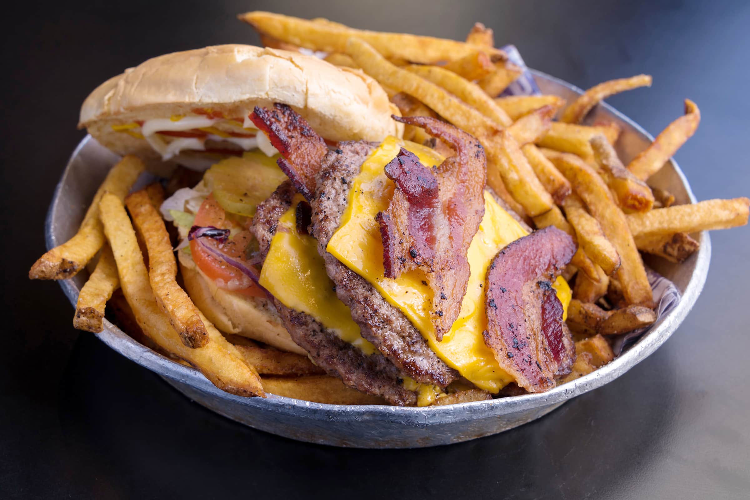 Fat Guy's Burger Bar Catering Delivery Menu | Order Online | 7945 S ...