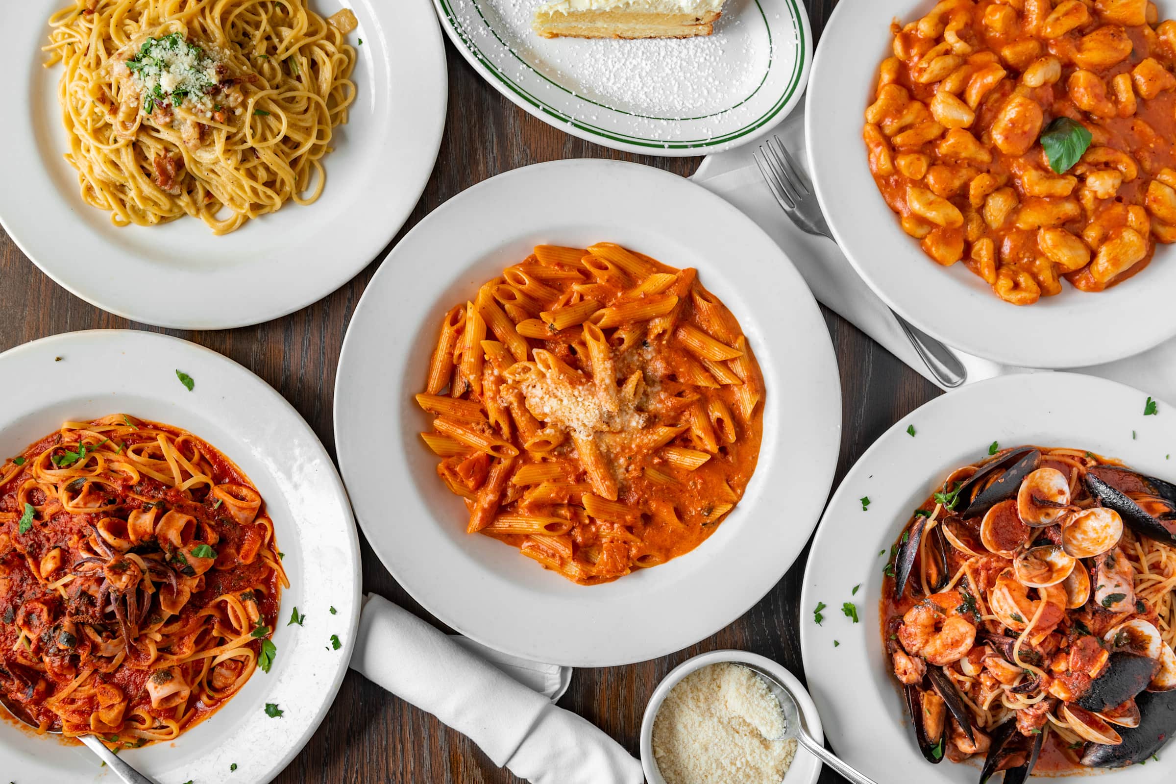 Made in Italy trattoria Delivery Menu | Order Online | 476 Forest Ave ...
