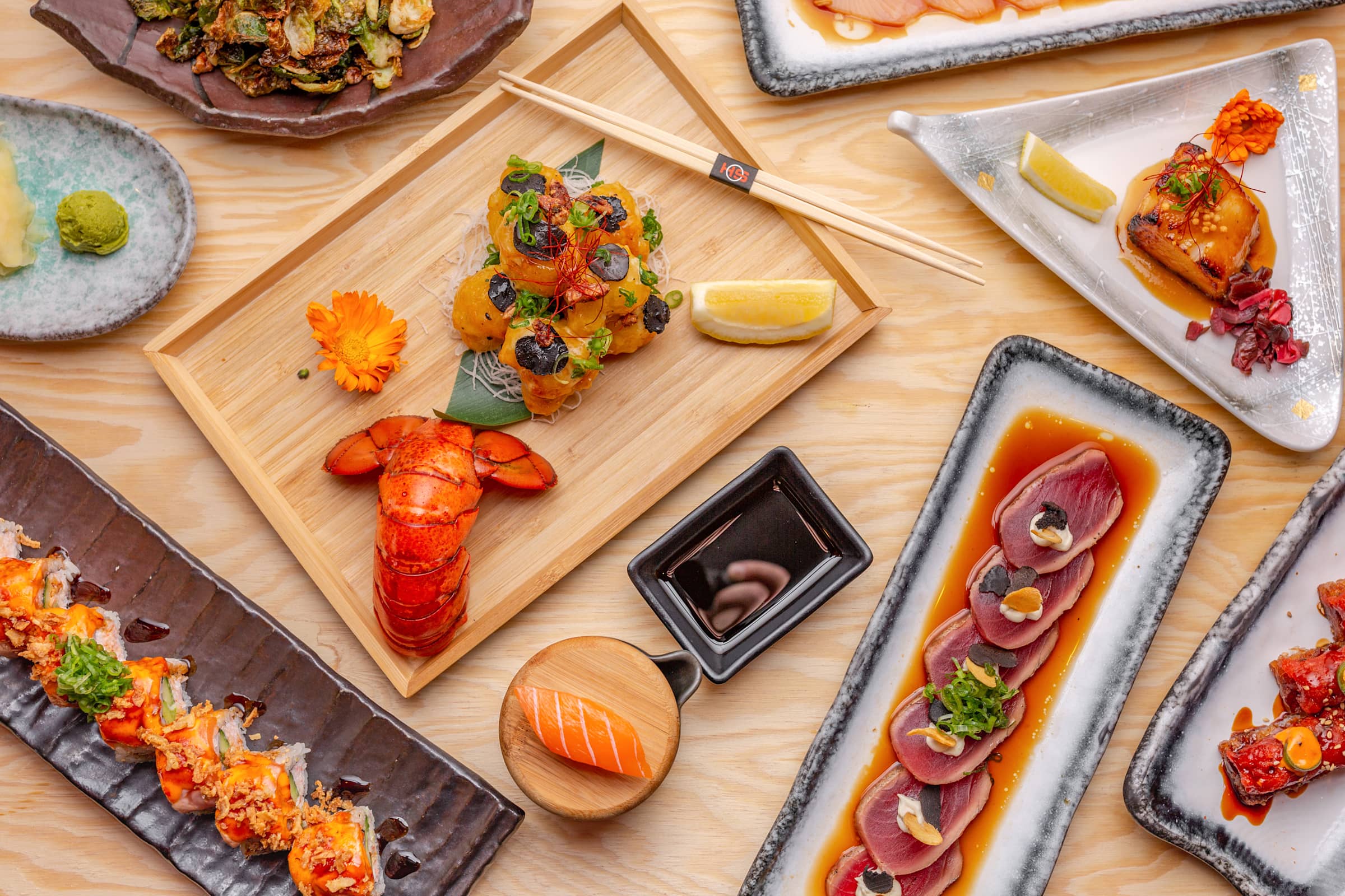 SOHO Japanese Restaurant Delivery Menu | Order Online | 7377 S Jones ...