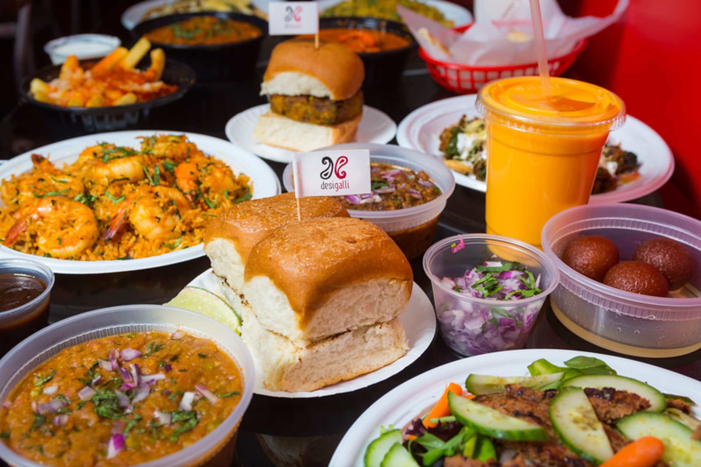 Desi Galli Indian Street Food - Lexington Ave - New York, NY Restaurant ...
