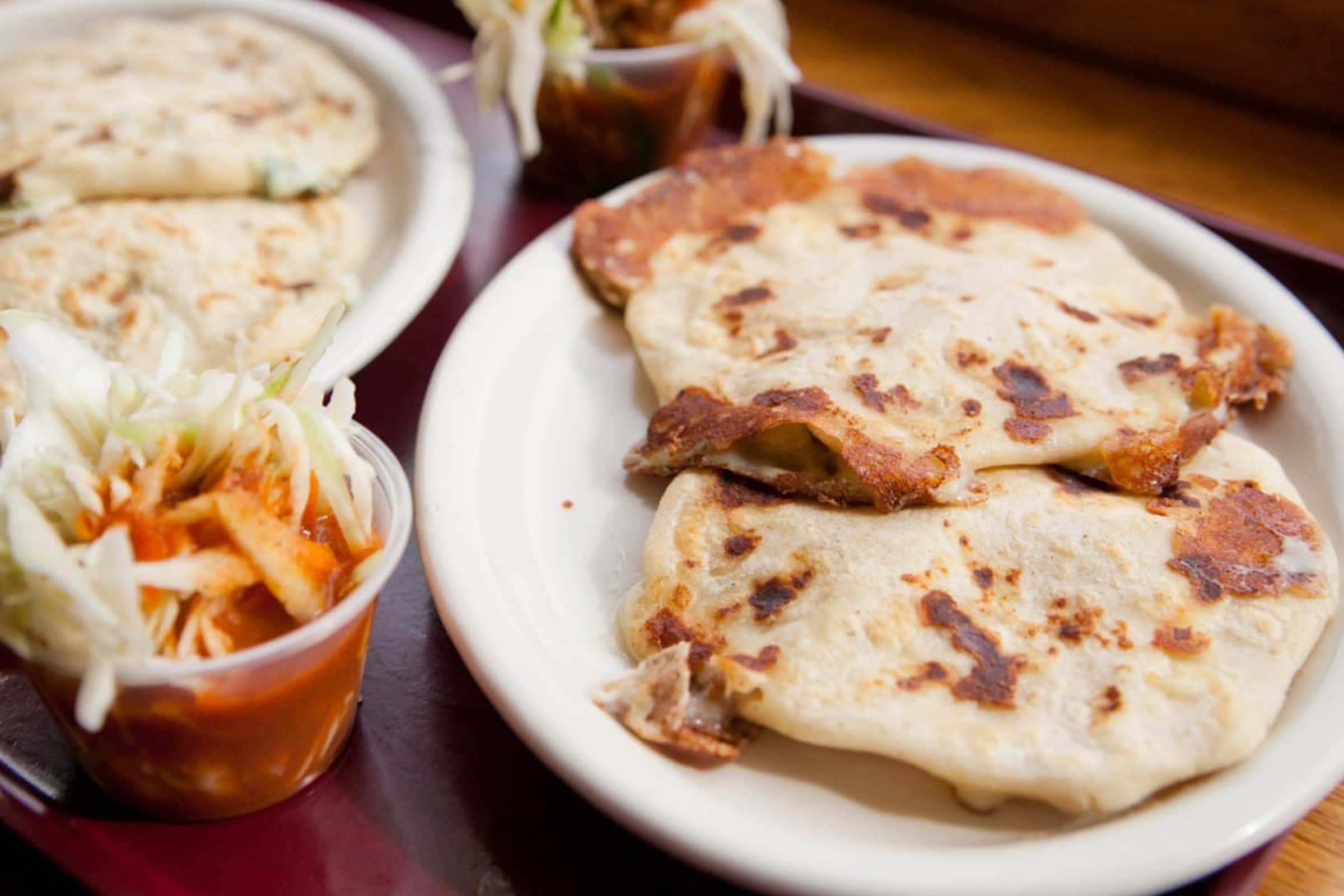 Variedad De Pupusas Restaurante Estela Delivery Menu | Order Online ...
