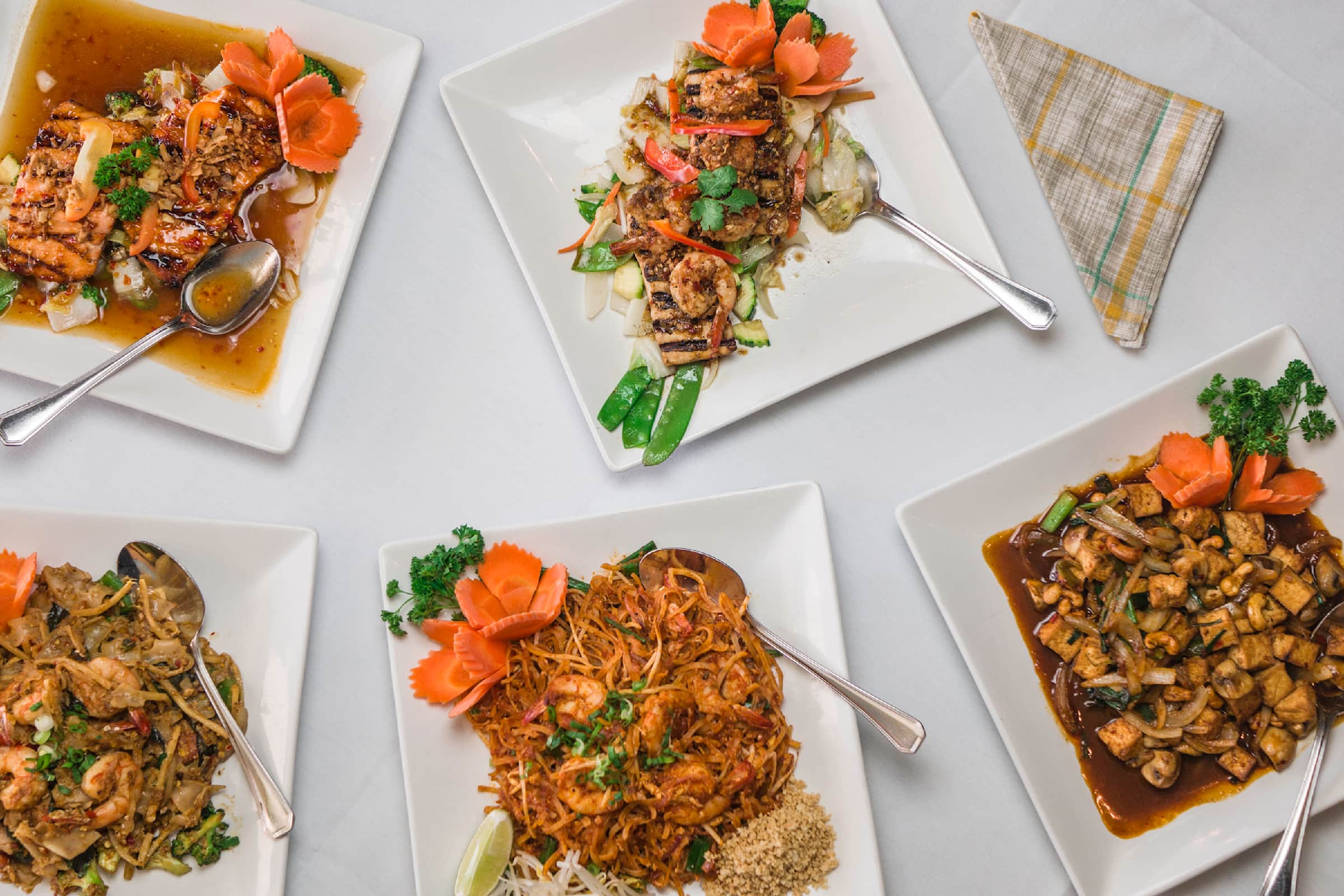 Ploy Thai Cuisine Delivery Menu | Order Online | 1500 Research Forest ...