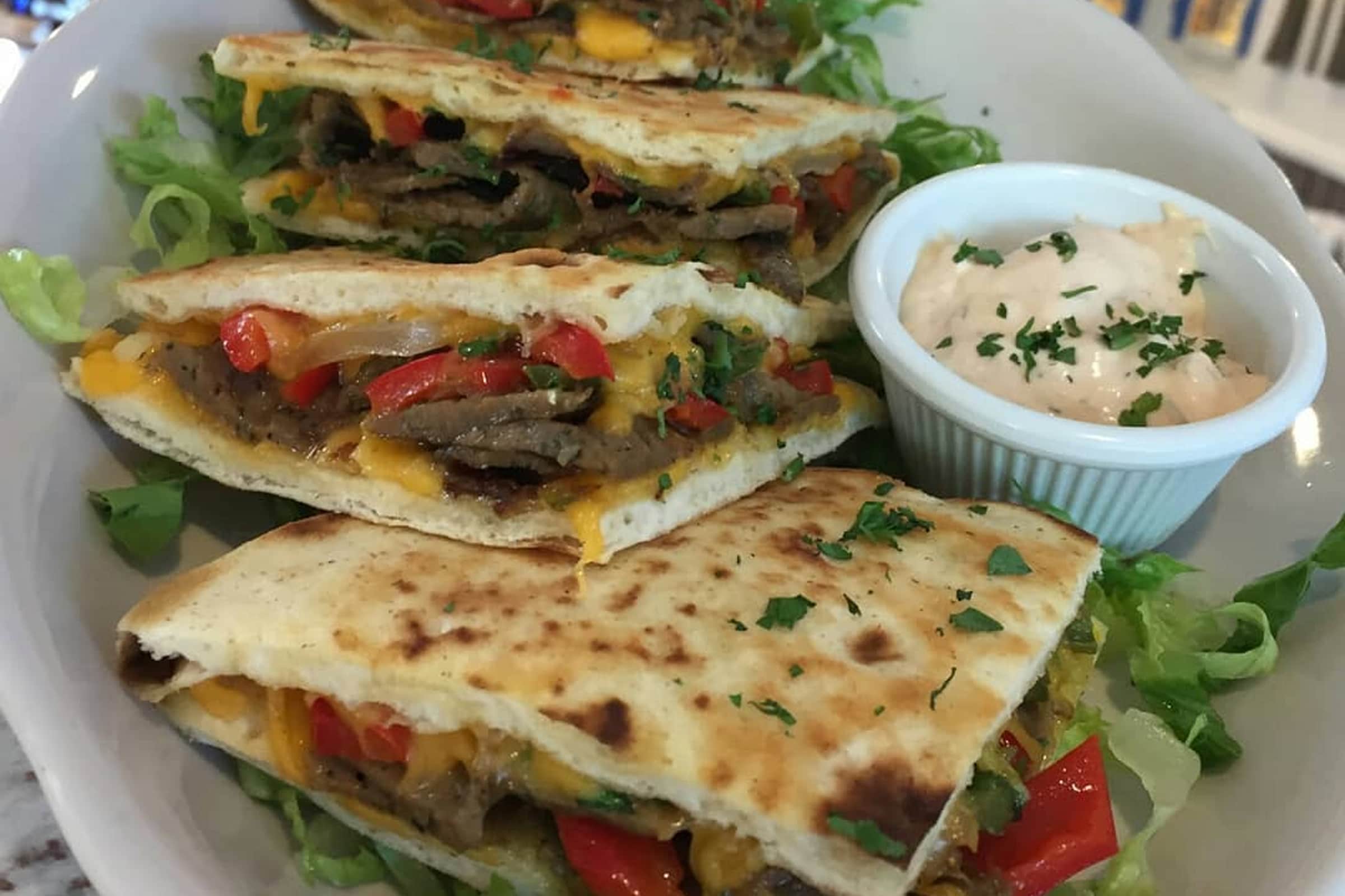 Pappous Greek Kitchen Delivery Menu | Order Online | 1983 Commerce St ...