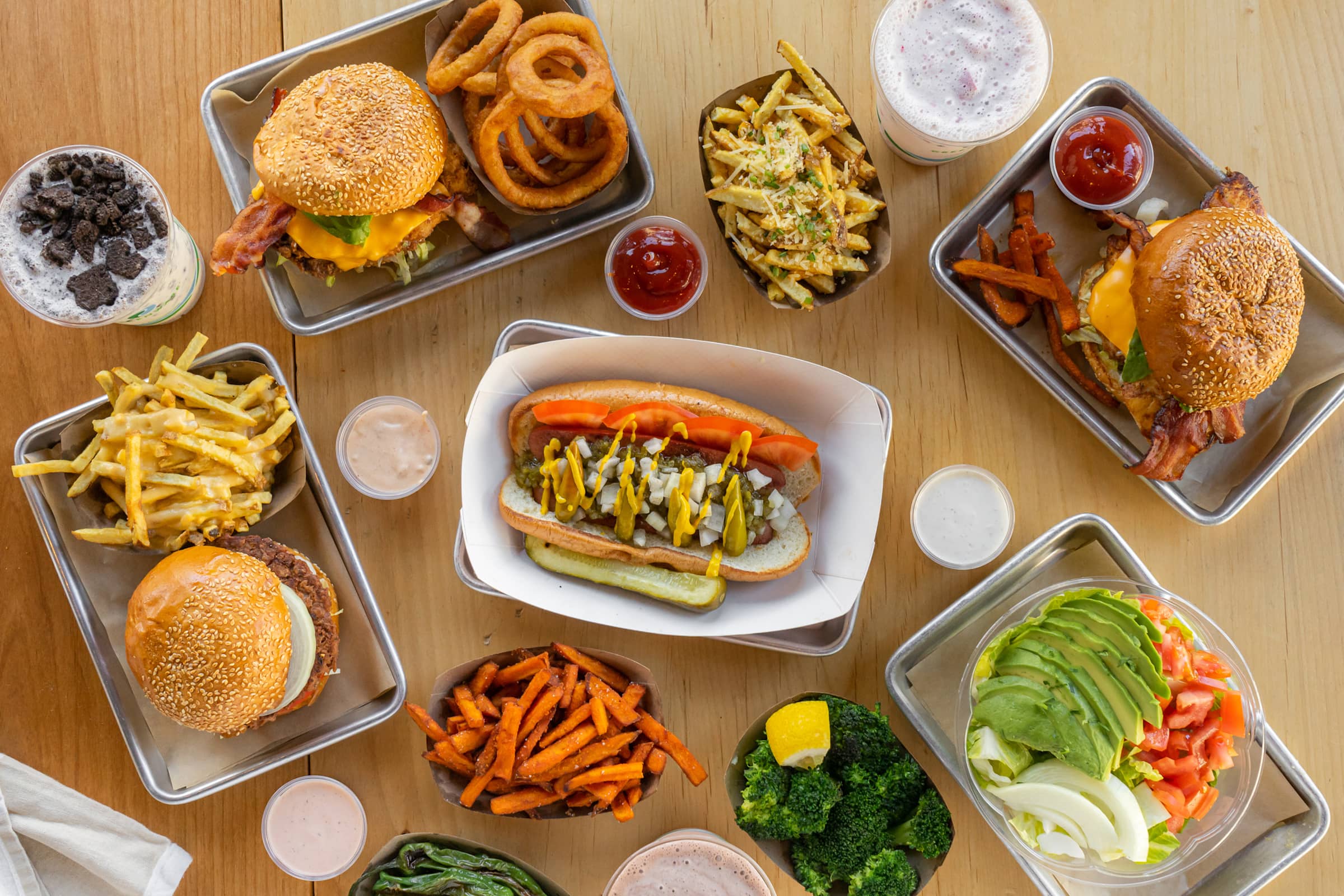 Hi-Way Burger and Fry Delivery Menu | Order Online | 3853 24th St San ...