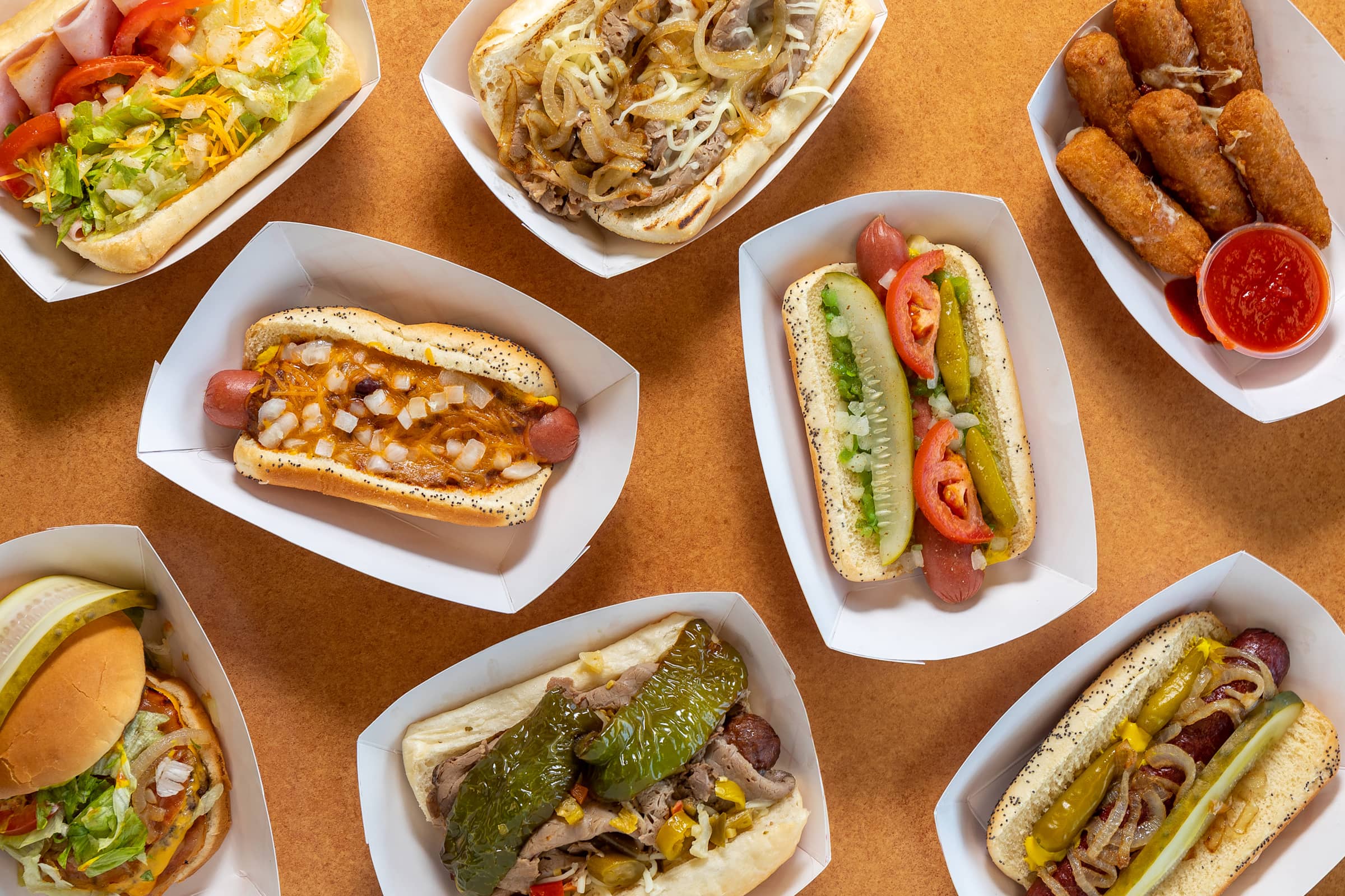 Sammy's Taste of Chicago Delivery Menu | Order Online | 1234 S 108th St ...