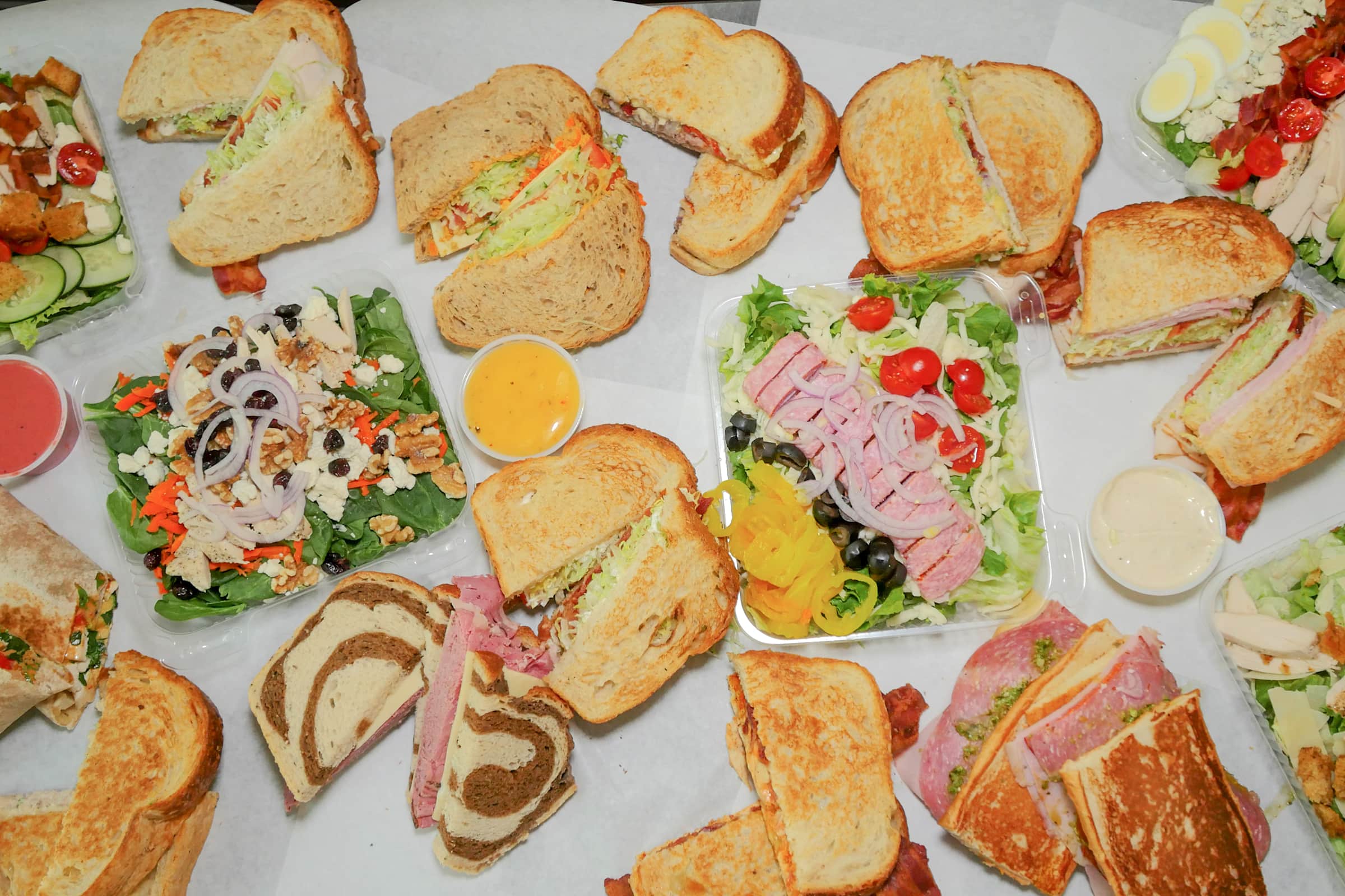 The Lunch Lounge Delivery Menu | Order Online | 501 N 44th St Phoenix ...